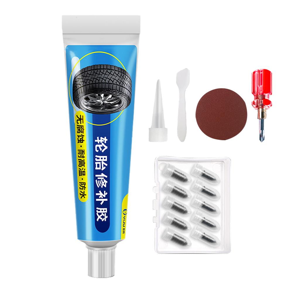 Tire Repair Glue,30ml Tire Repair Glue Liquid Strong Glues, Rubber ...