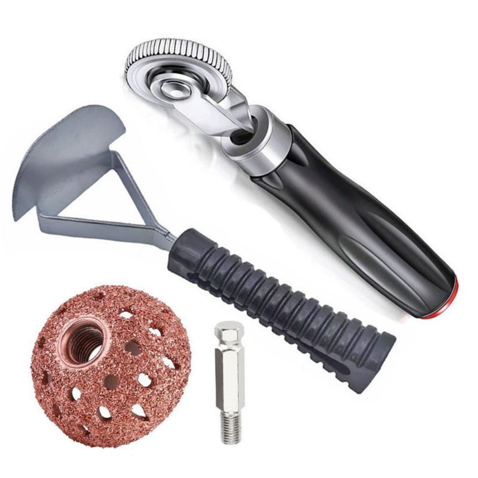Tire Repair Grinding Machine Kit – Low-Speed Bowl Grinding Head with ...