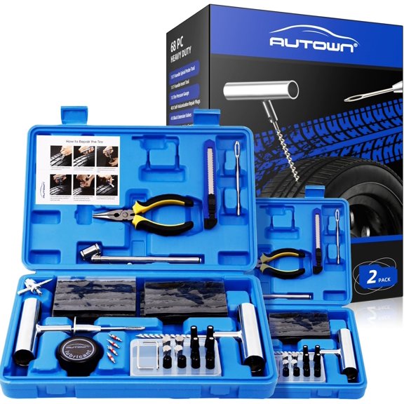 Stop & Go Tubeless Tire Plugger Kit - Walmart.com