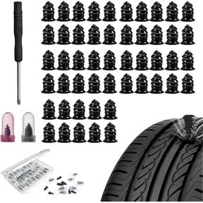 Stop & Go 1066 27-Piece Tubeless & Tube-Type Tire Repair Kit - Patches ...
