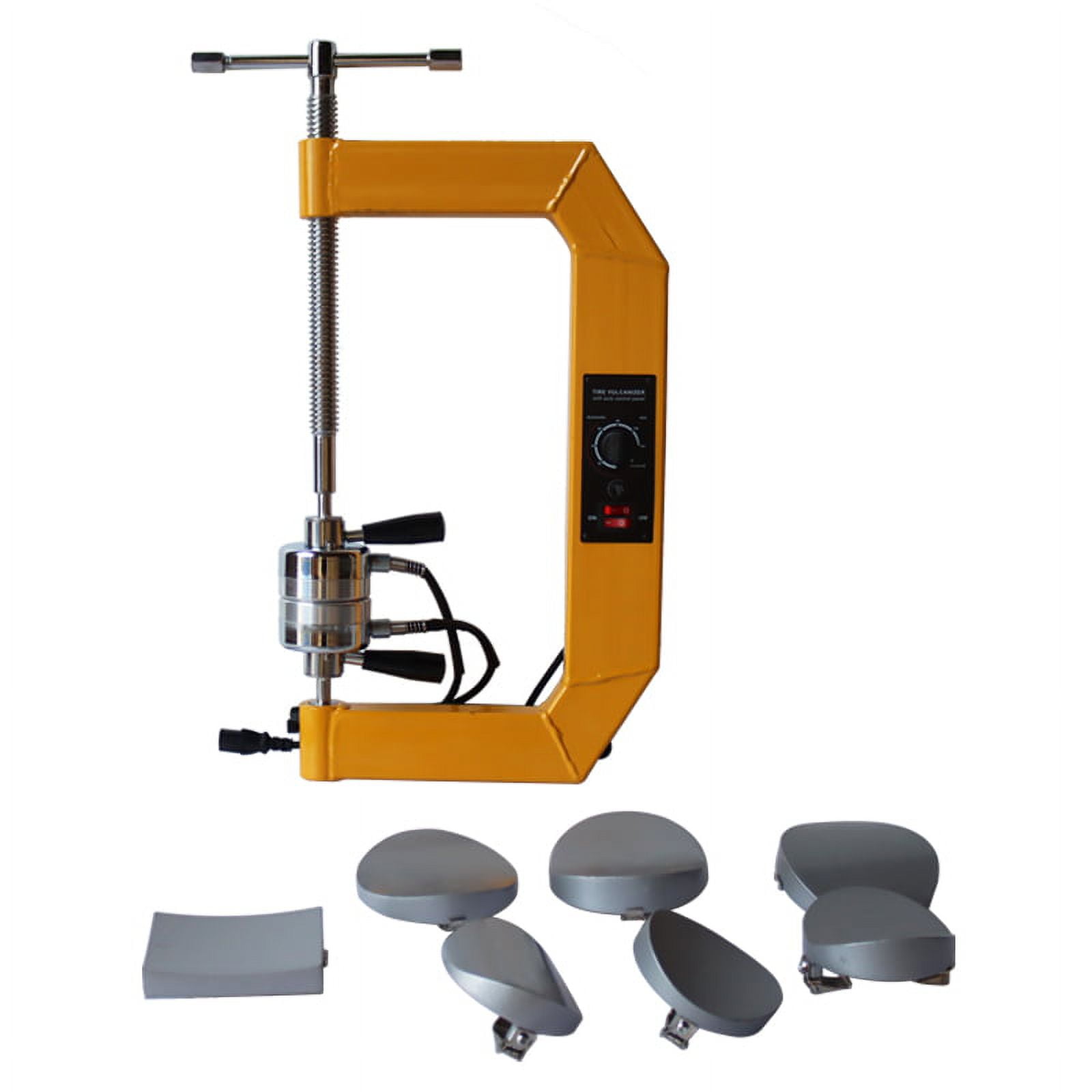 Tire Repair Machine Vulcanizing Machine Spot Vulcanizing for Sidewall ...