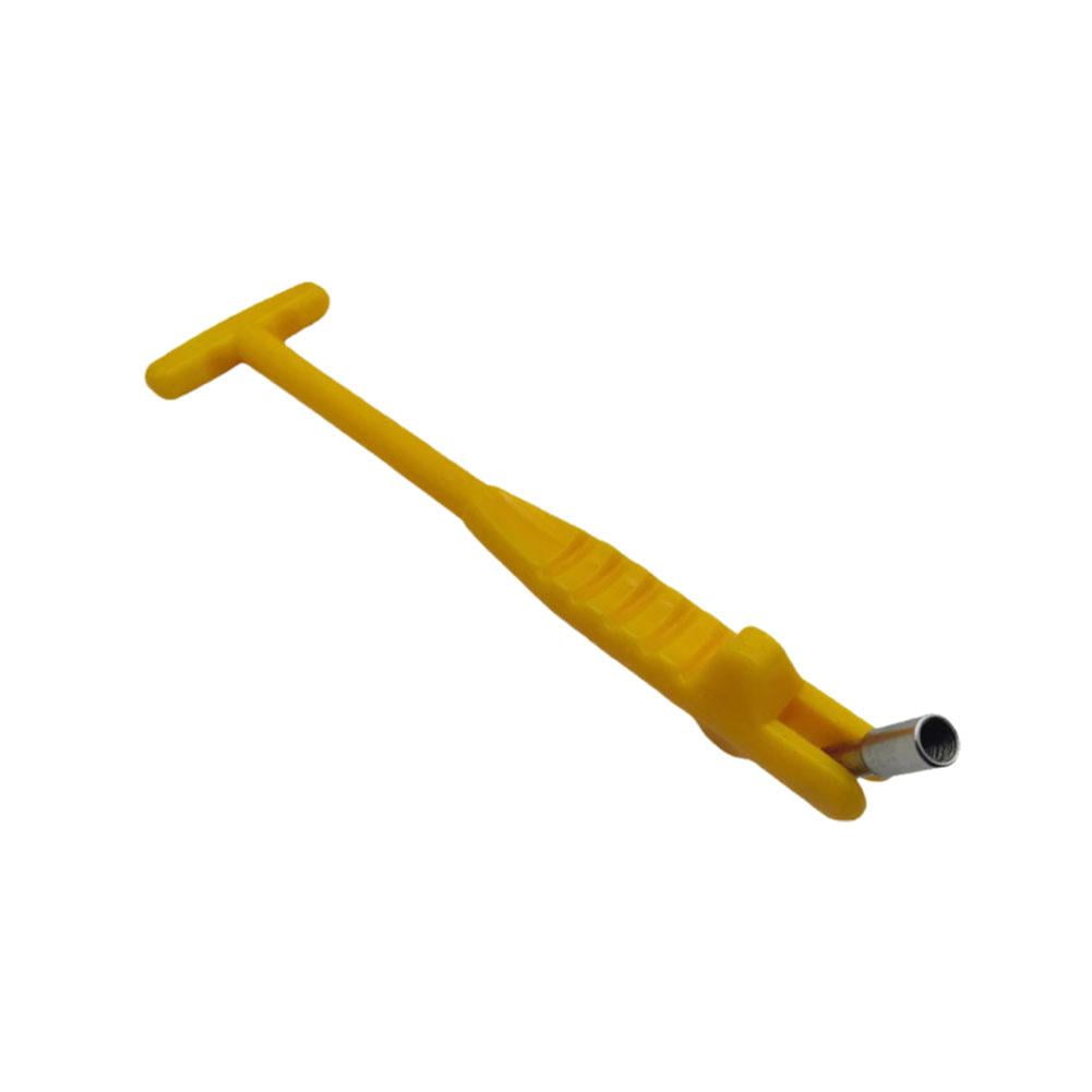 Tire Repair Tool Valve Disassembly Wrench ABS+metal T9S1 - Walmart.com