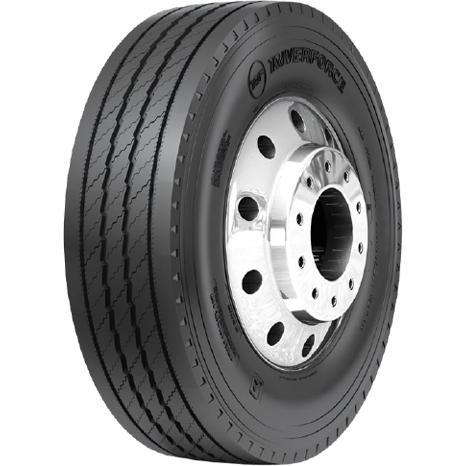 Riverforce RA320 245/70R19.5 141/140K H 16 Ply All Position Commercial ...