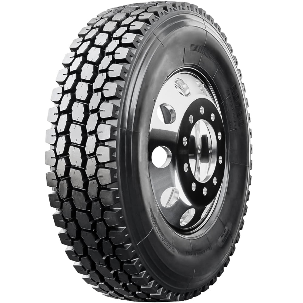 RoadX Commercial Drive Tire RD796, All Season Performance, 255/70R22.5 ...