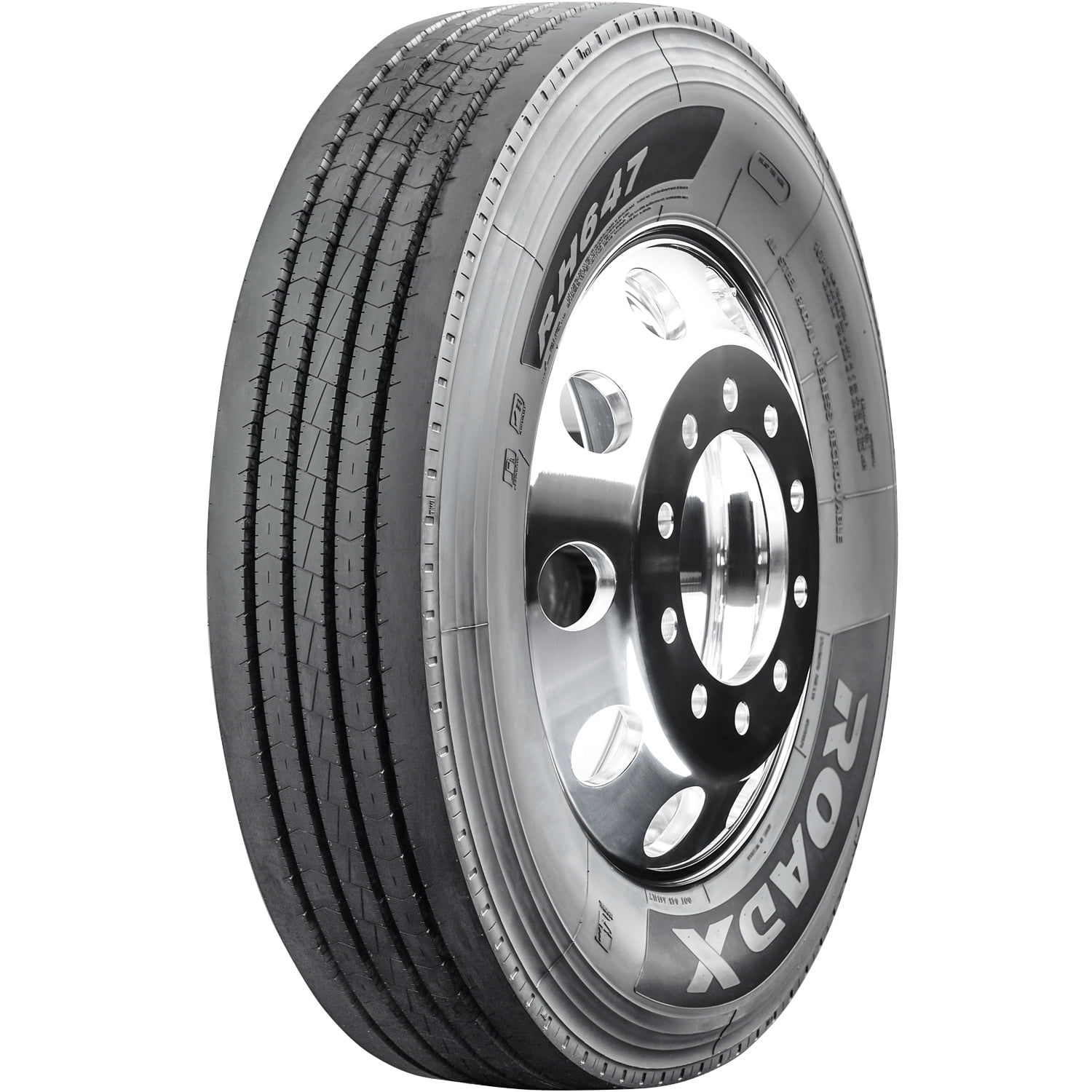 RoadX RH647SP 225/70R19.5 128/126M G 14 Ply All Position Commercial ...