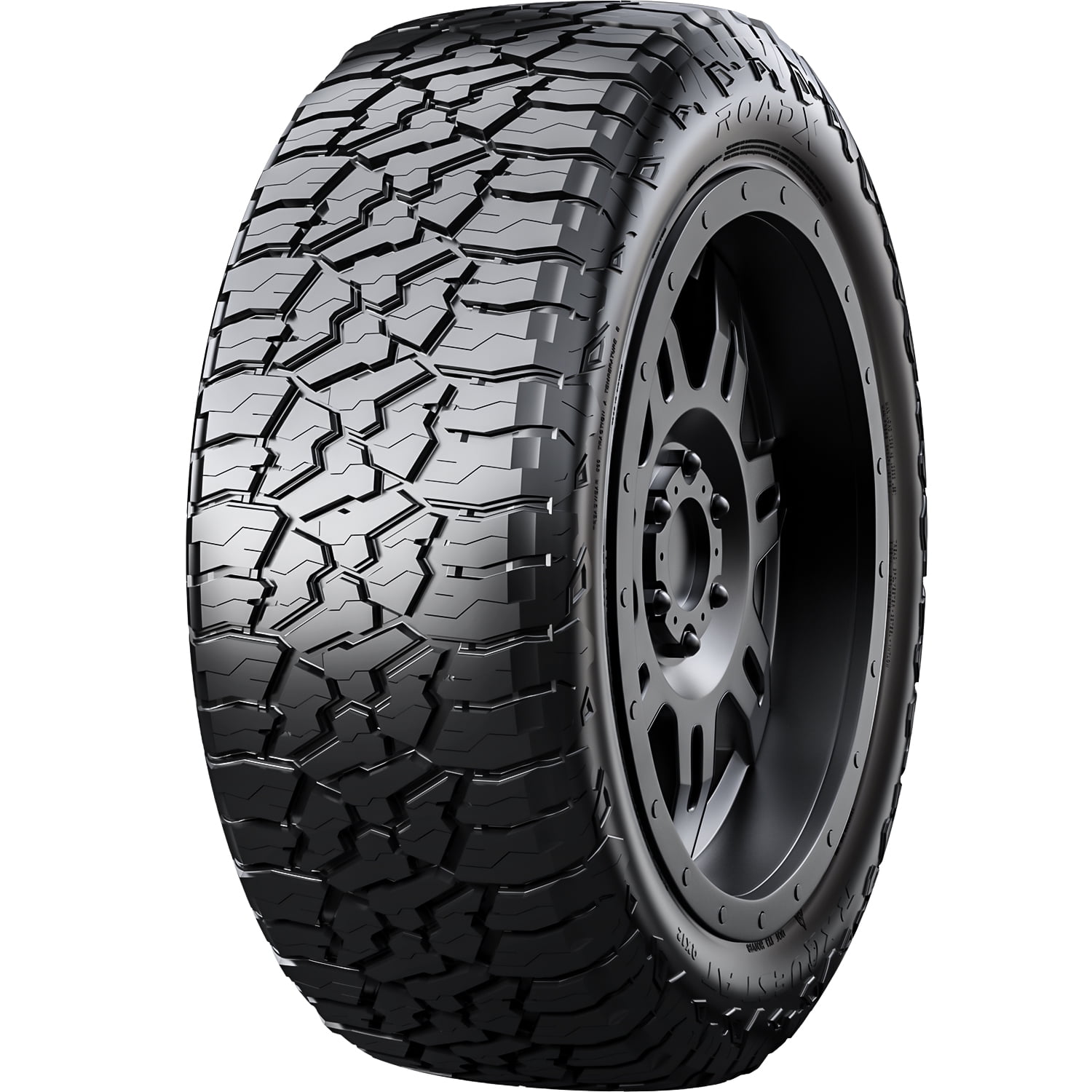 RoadX Rxquest AT QX12 285/70R17 121/118S E 10 Ply a/t All Terrain Light ...