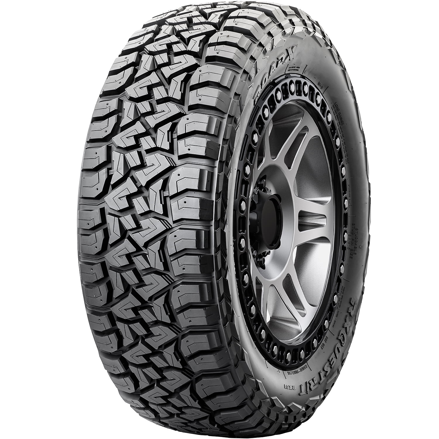 RoadX Rxquest R/T 275/60R20 123/120Q E 10 Ply Rugged Terrain Light ...
