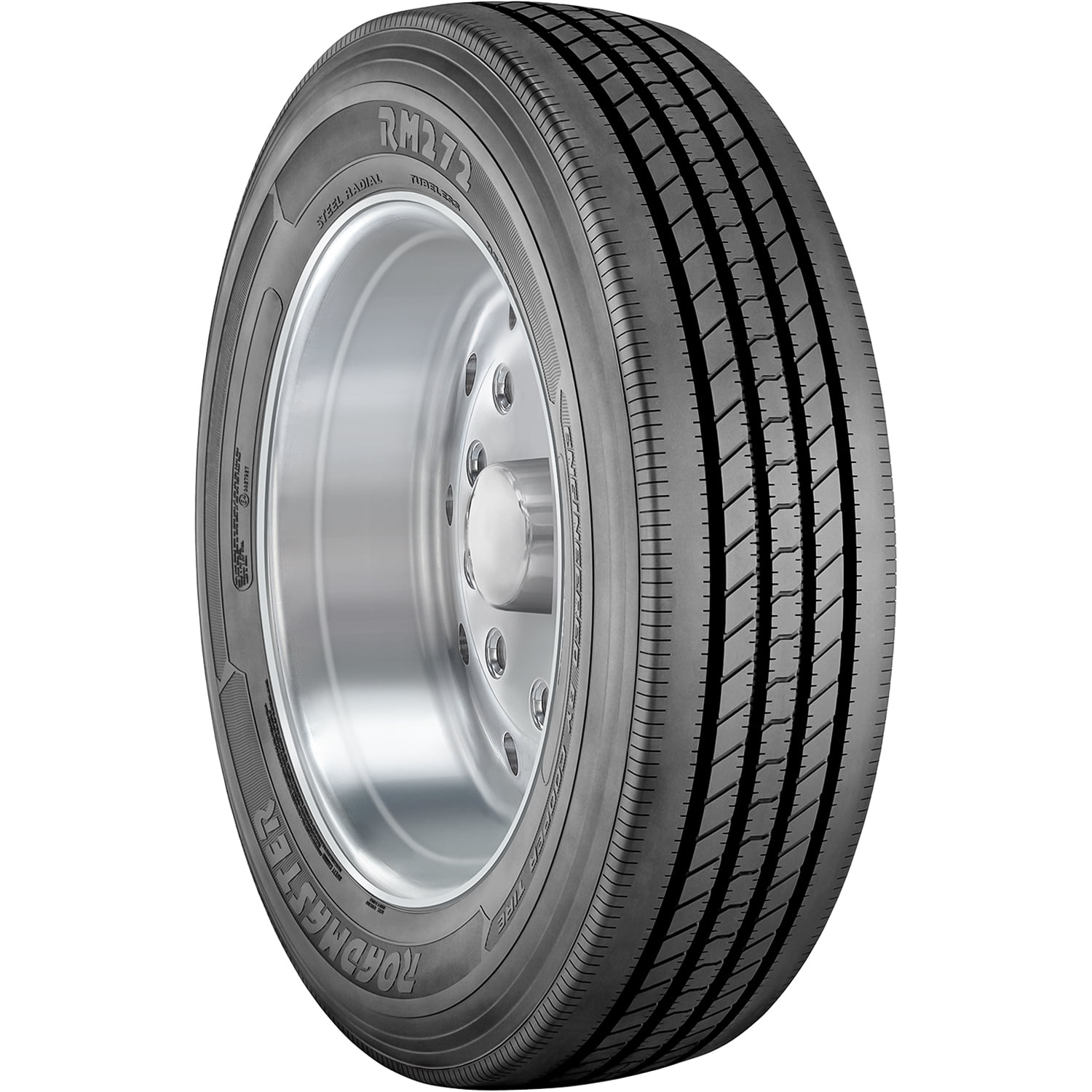 Cooper Roadmaster RM272 Commercial Tire, 215/75R17.5 H 16 Ply, All ...