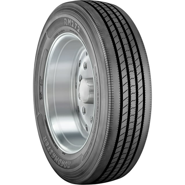 Cooper Roadmaster RM272 Commercial Tire, 215/75R17.5 H 16 Ply, All ...