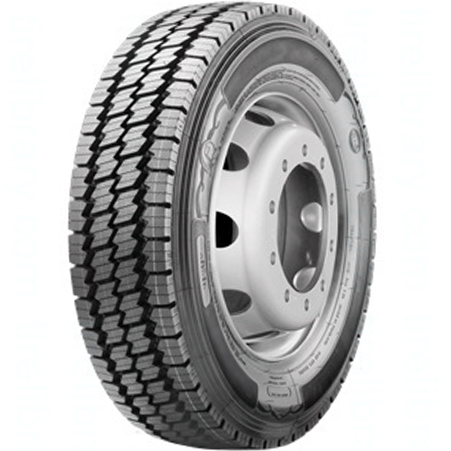 Roadone RDP202 245/70R19.5 H 16 Ply Drive Commercial Tire - Walmart.com
