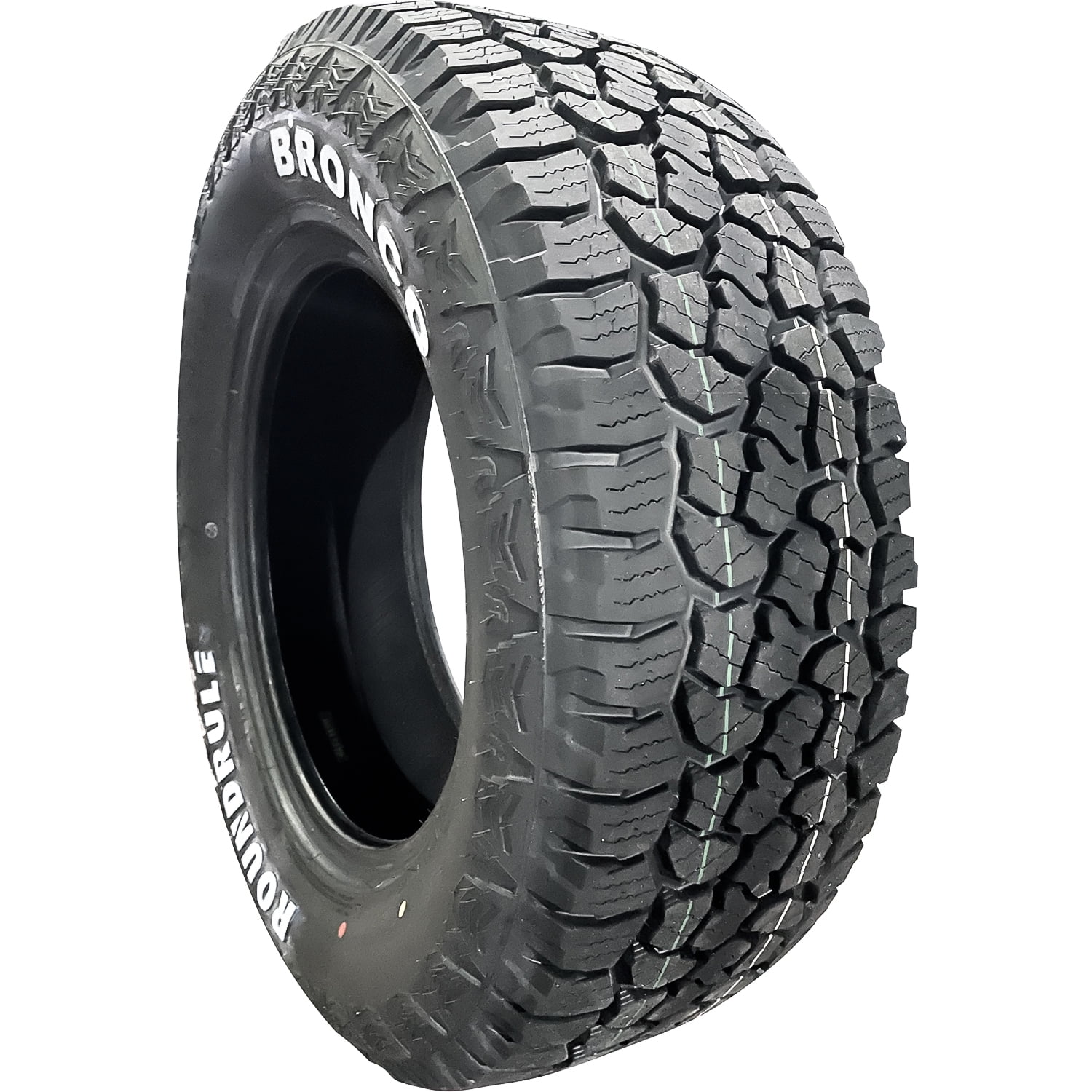 Tire Roundrule Bronco LT 275/65R18 Load E 10 Ply (RWL) AT A/T All ...