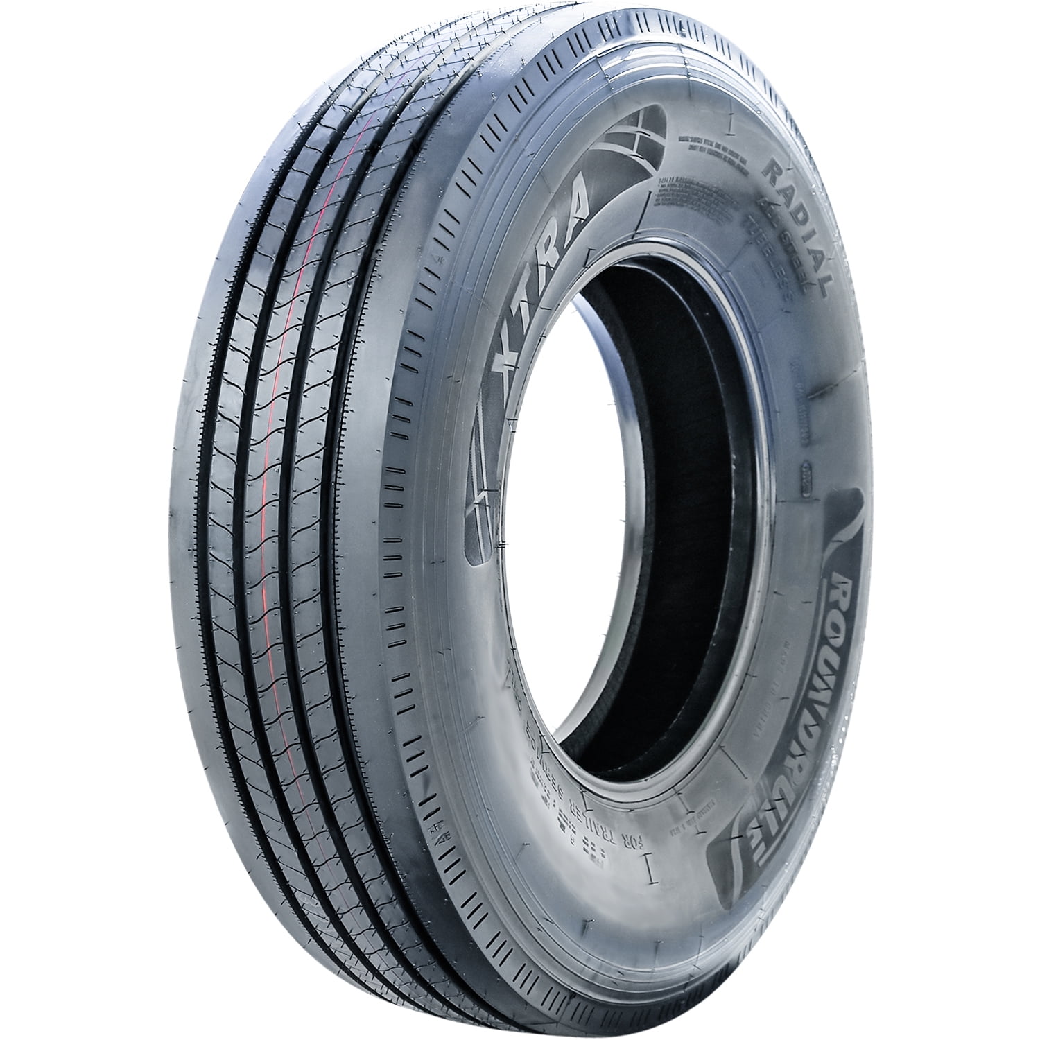Roundrule Xtra All-Season Trailer Tire, Steel ST 235/85R16 Load G, 14 ...
