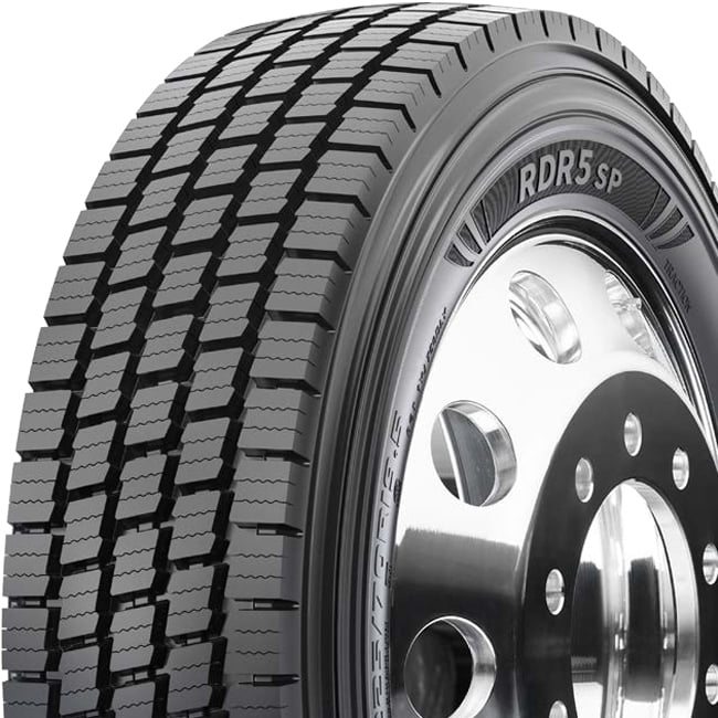 Rovelo RDR5SP 245/70R19.5 135/133L H 16 Ply Drive Commercial Tire ...