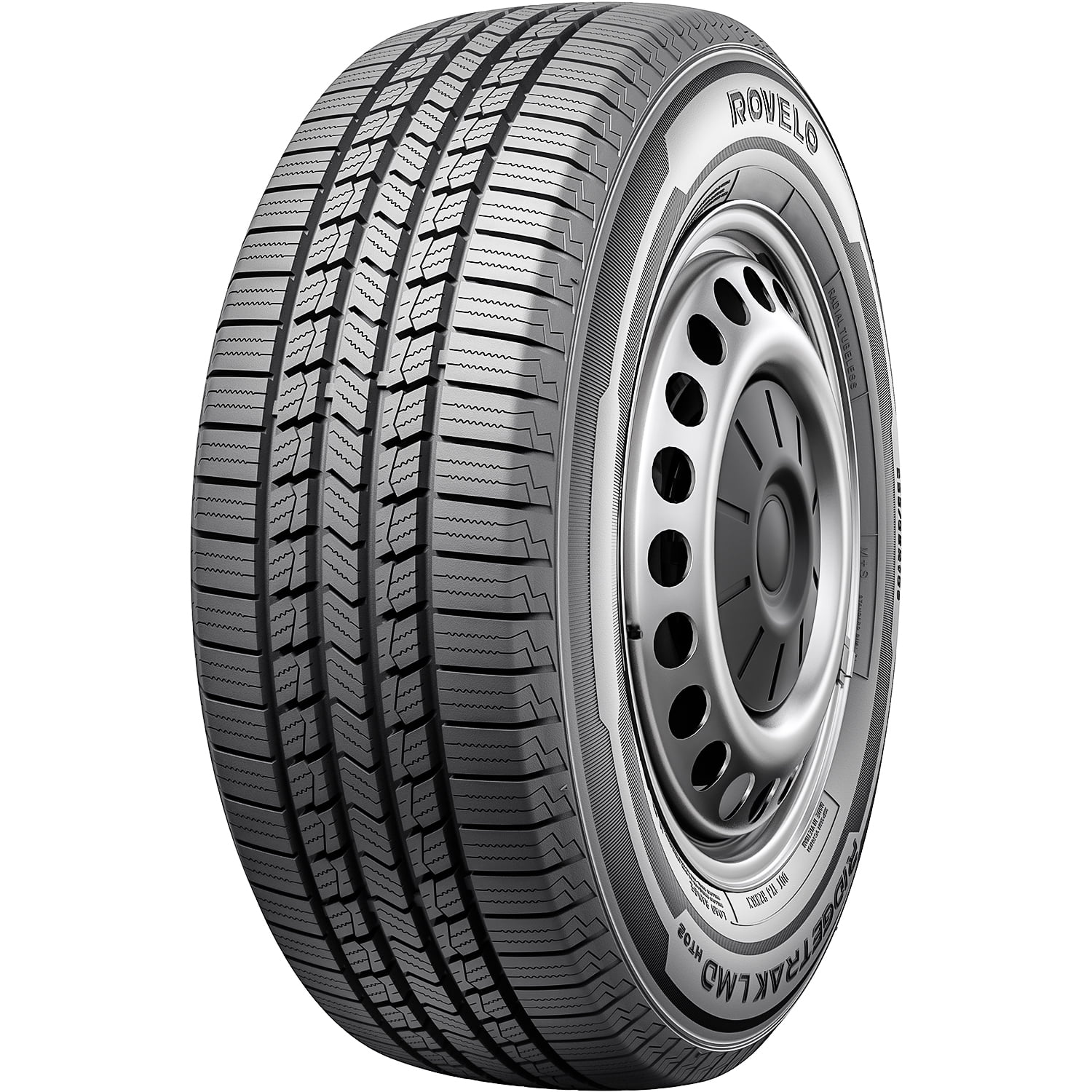 Tire Rovelo Ridgetrak LMD HT02 225/75R16 Load E 10 Ply Van Commercial – Sansujyuku