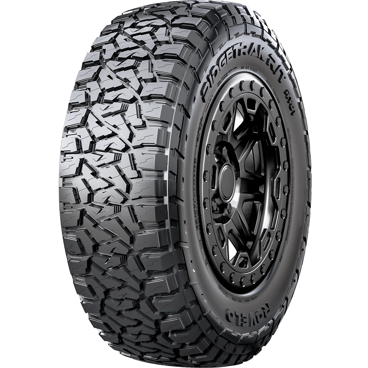 Rovelo Ridgetrak R/T RT01 33X12.50R22 114Q F 12 Ply Rugged Terrain ...