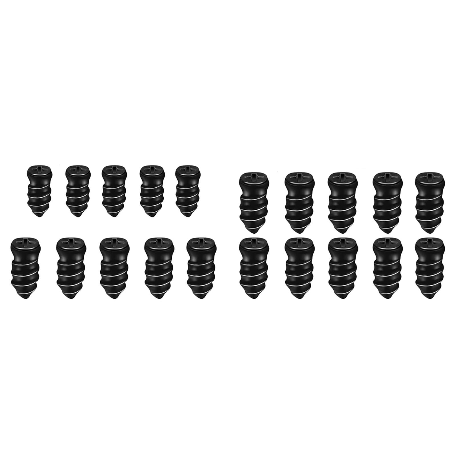 Tire Rubber Nail 2024 Upgrade Vacuum Tire Mending Nail Tire Plug Kit ...