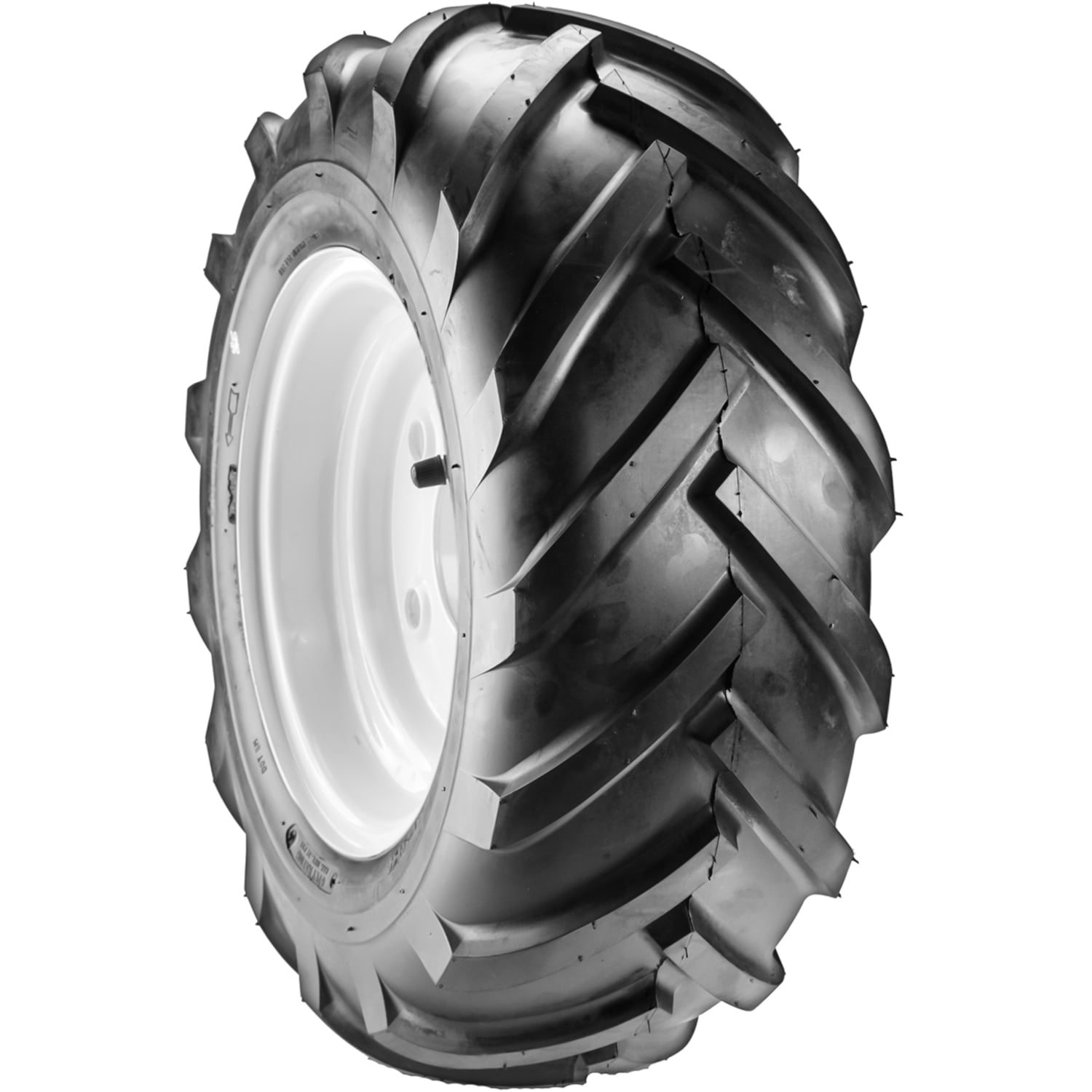 Tire RubberMaster Bar Lug 23X10.50-12 Load 6 Ply Lawn & Garden ...