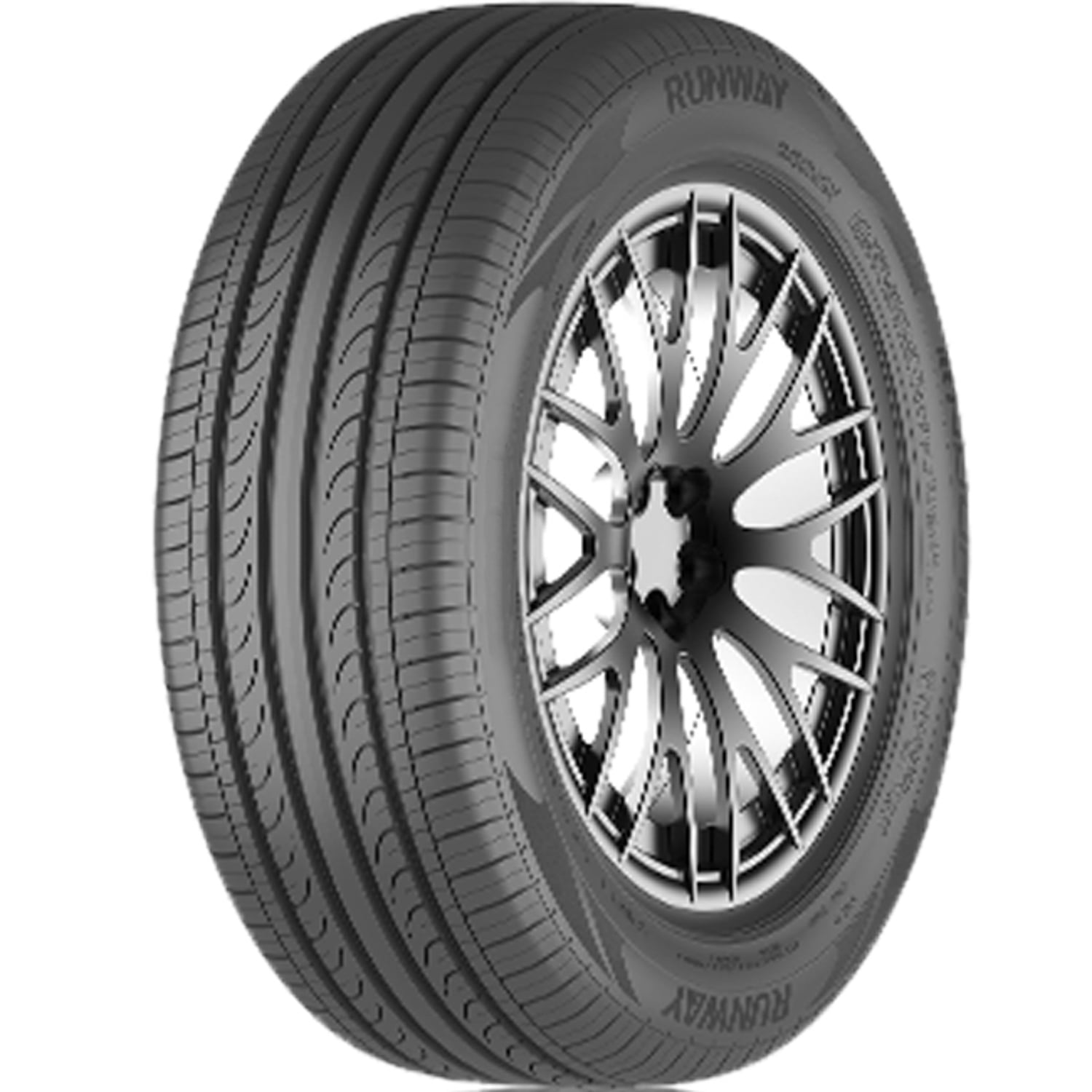 Runway Enduro HP Performance Tire, 205/60R16 92H, High Speed, Quiet ...
