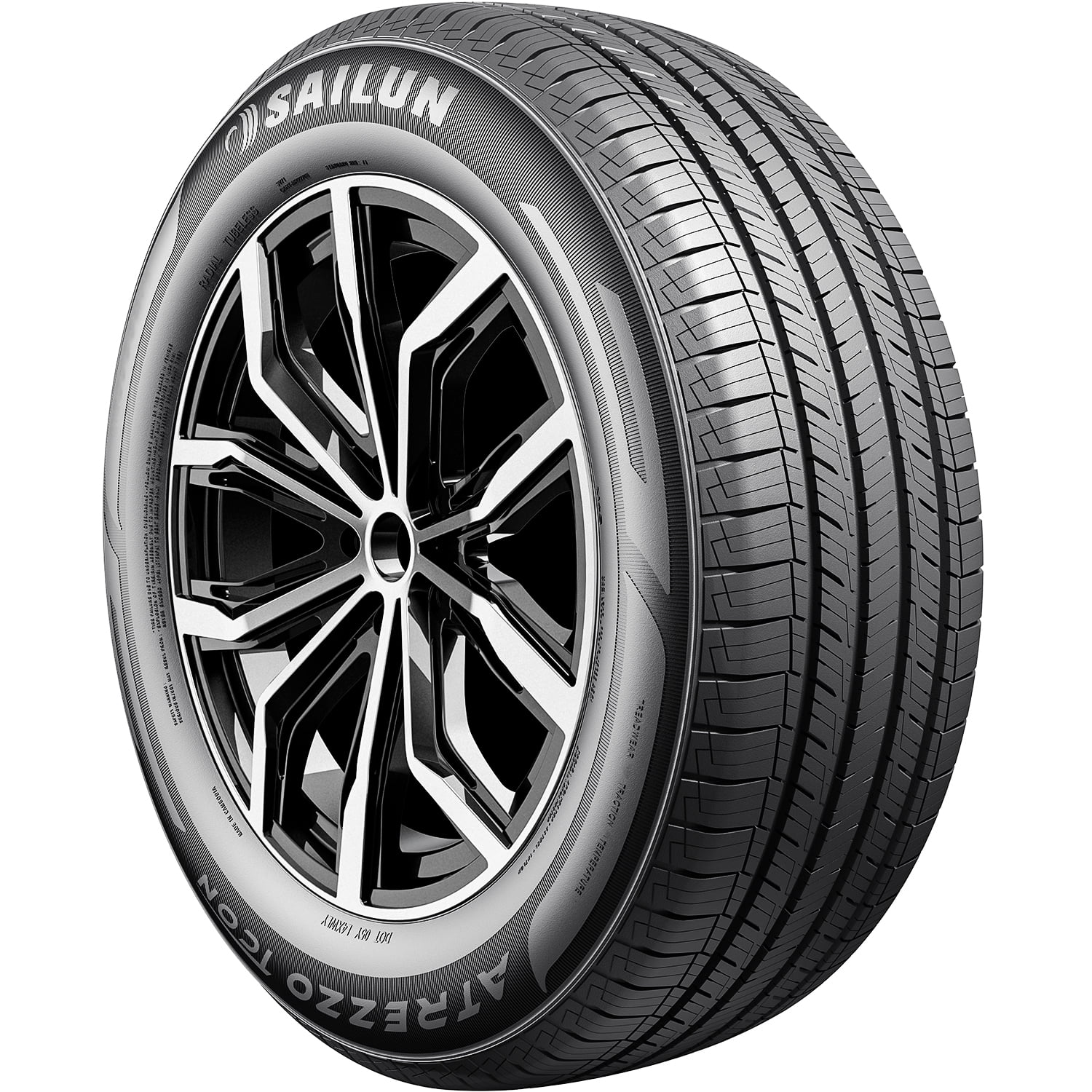 Tire Sailun Atrezzo Tcon 285/45R22 114W XL AS A/S High Performance ...