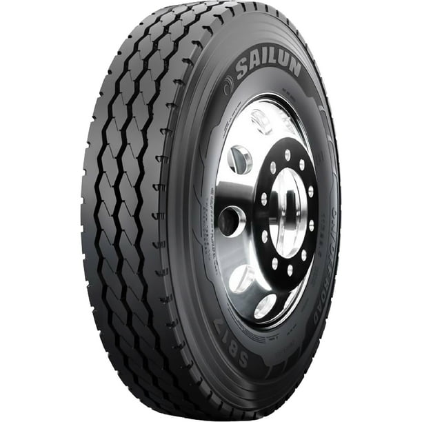 Tire Sailun S817 255/70R22.5 Load H 16 Ply All Position Commercial - Walmart Business Supplies