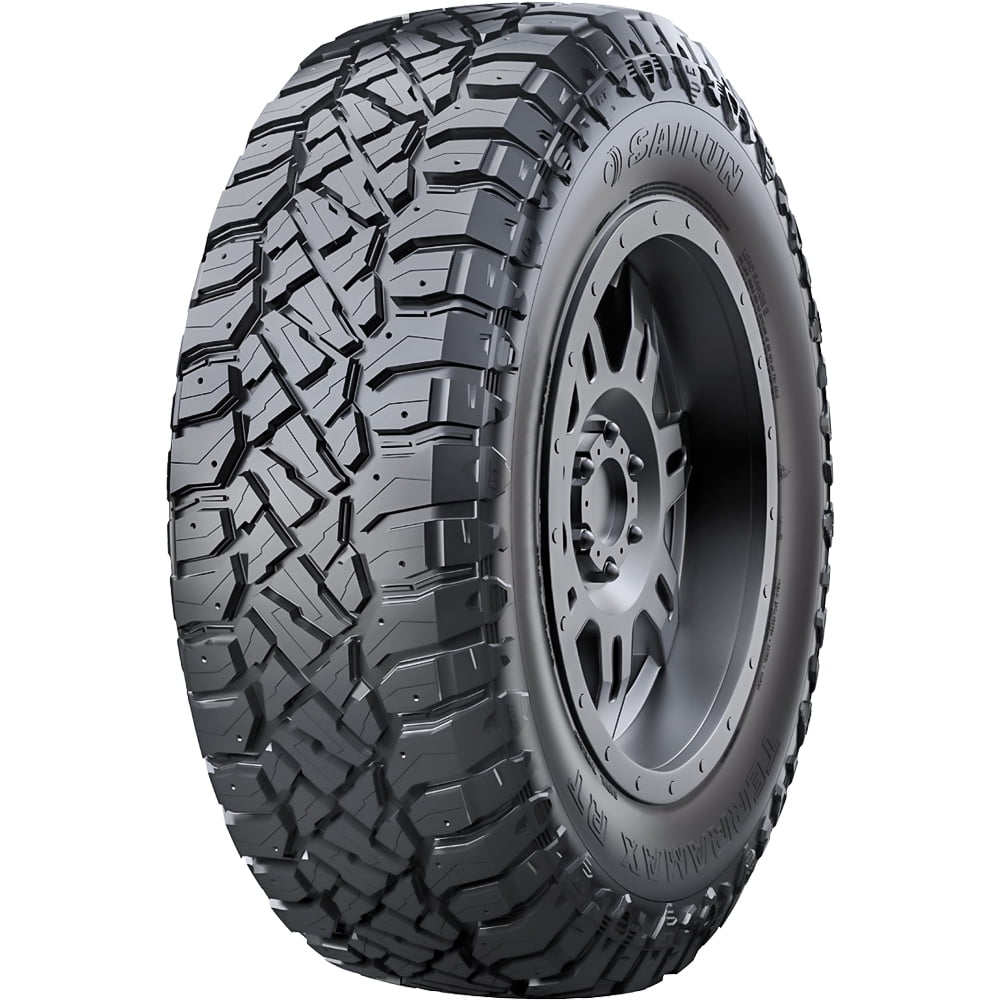 Sailun Terramax RT 35X12.50R22 121Q F 12 Ply r/t Rugged Terrain Light Truck Tire - Walmart.com
