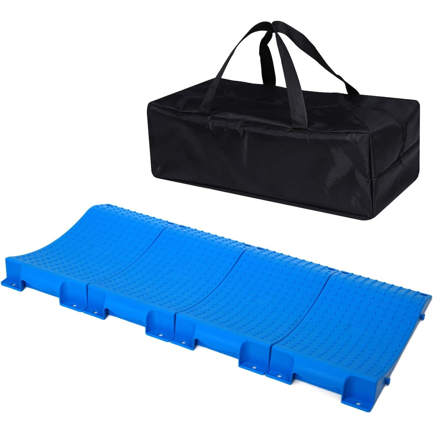 Tire Saver Ramps Anti-Slip Pads Design 4 Pack Car Tire Wheel Ramps for ...