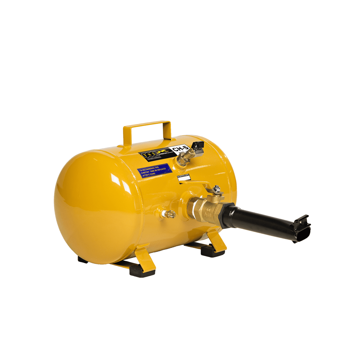 Free Shipping! Tire Service Equipment CH5 5 Gallon Steel Bead Seater ...