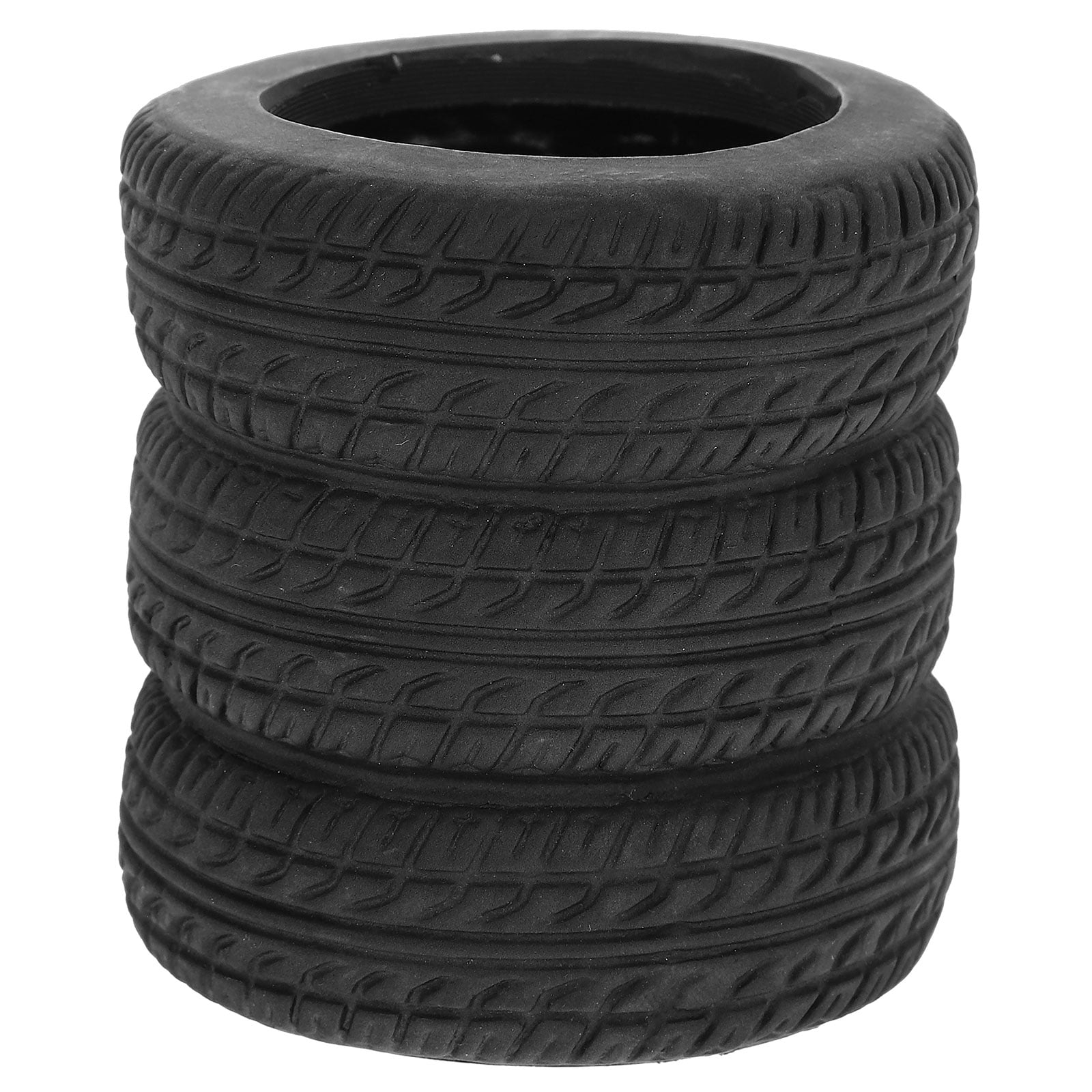 Tire Shaped Pen Holder Novelty Pencil Holder Car Tire Modeling Pen ...