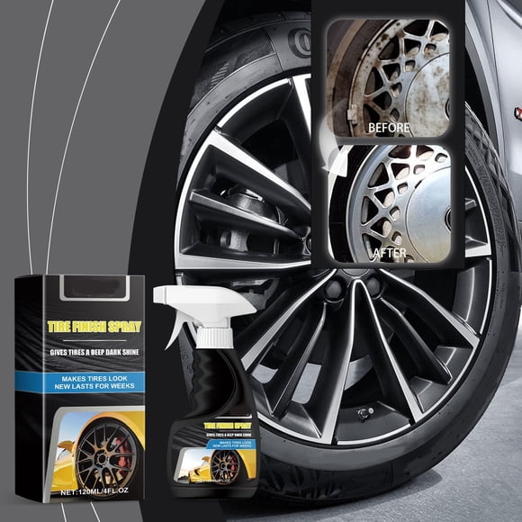 Tire Shine Spray