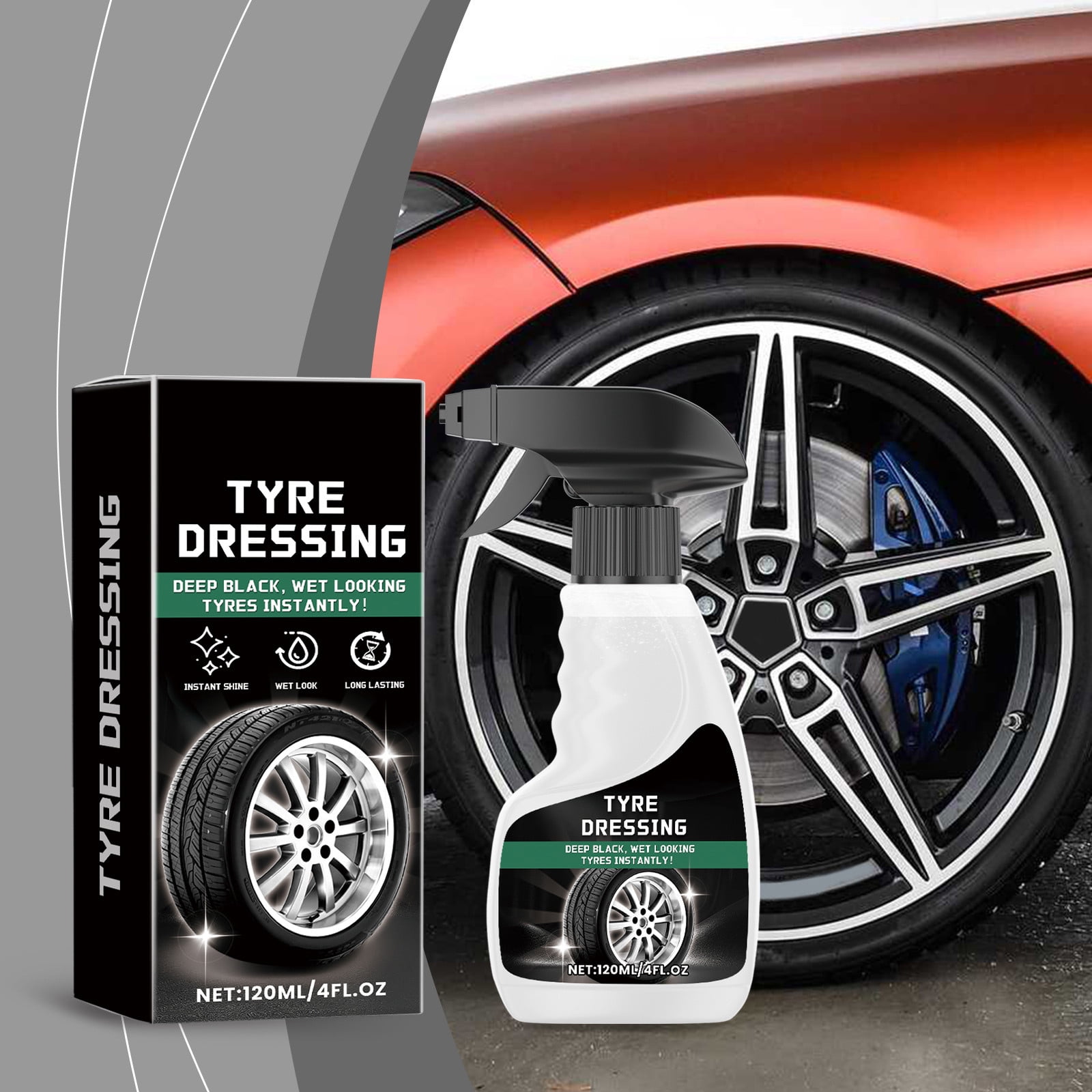 Tire Shine Spray The Perfect Shine User Friendly Tire Dressing Long ...