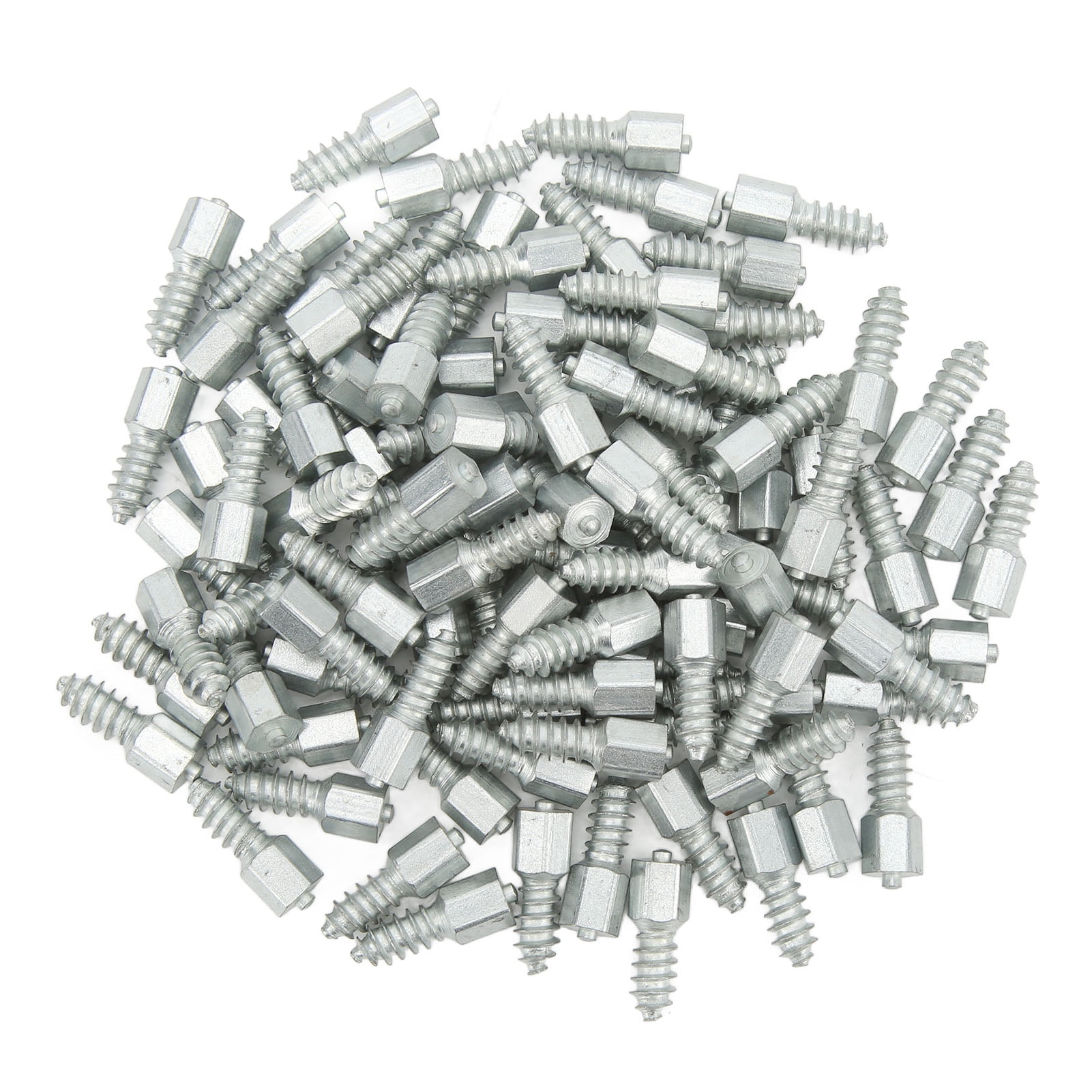 Tire Spikes, 100pcs Snow Tyre Screw M8 Thread Universal Anti Slip Wheel ...