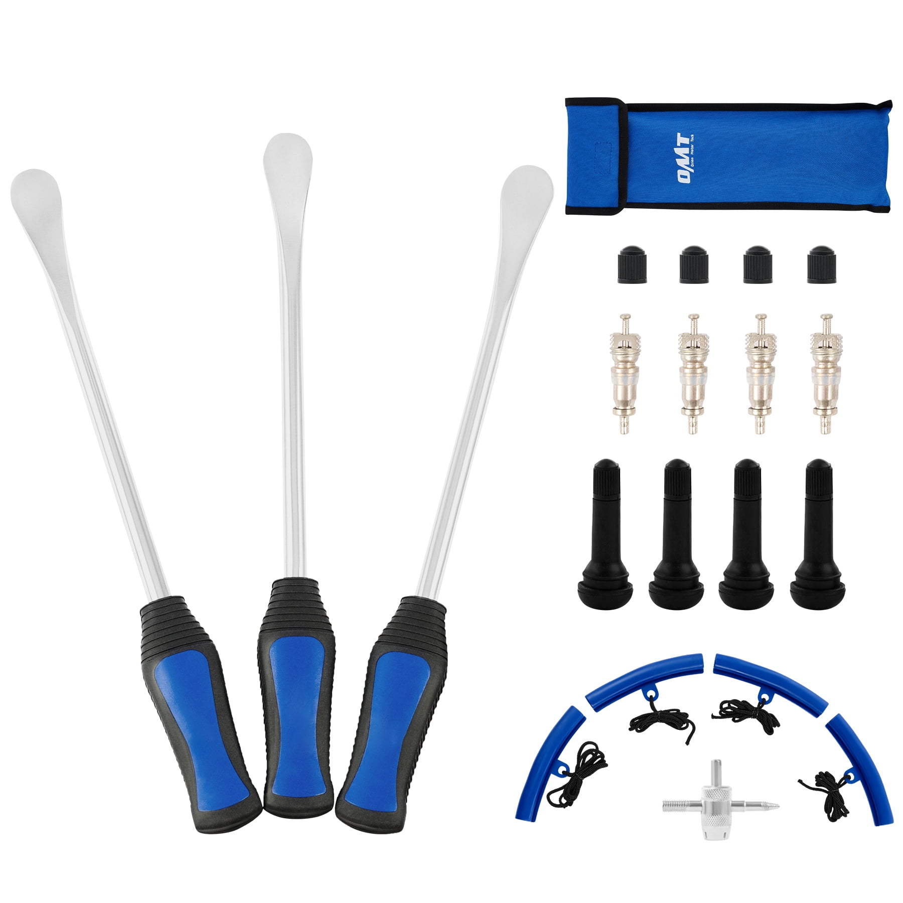 Tire Spoon Kit for Tire Removal & Installation with Rim Protector ...