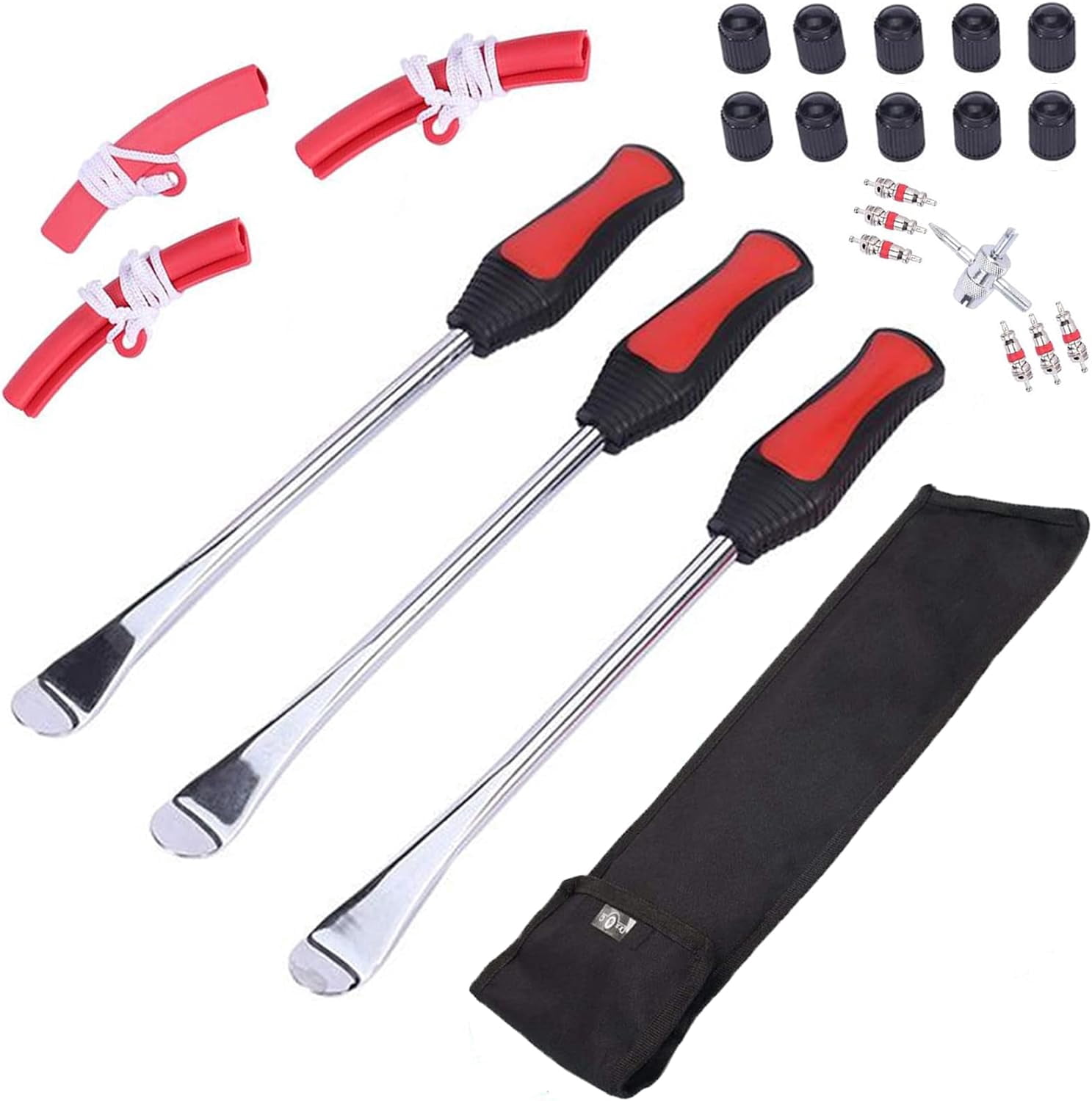 Tire Spoon Lever, 14-1/2" Professional Steel Tire Changing Tool for ...