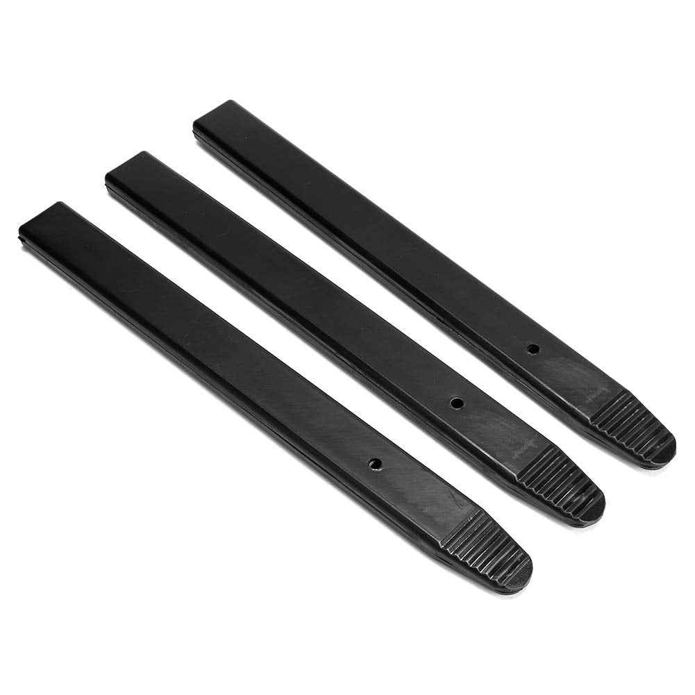 Tire Spoon Protector Tool,3Pcs Step Bar Pad,Tyre Lever Plastic Cover, Pry Bars Protector ...