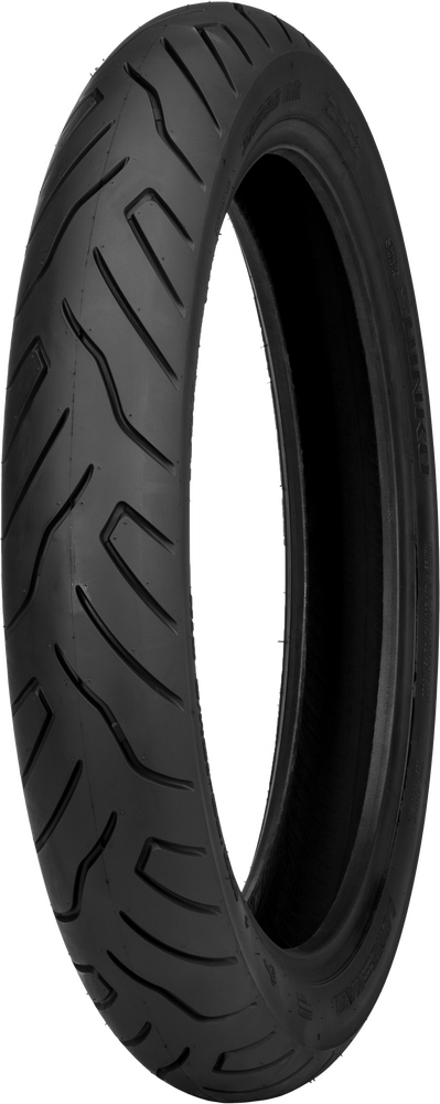 Shinko 87-4914 SR 999 Long Haul Front 80/90-21 54H Bias TL Tire ...