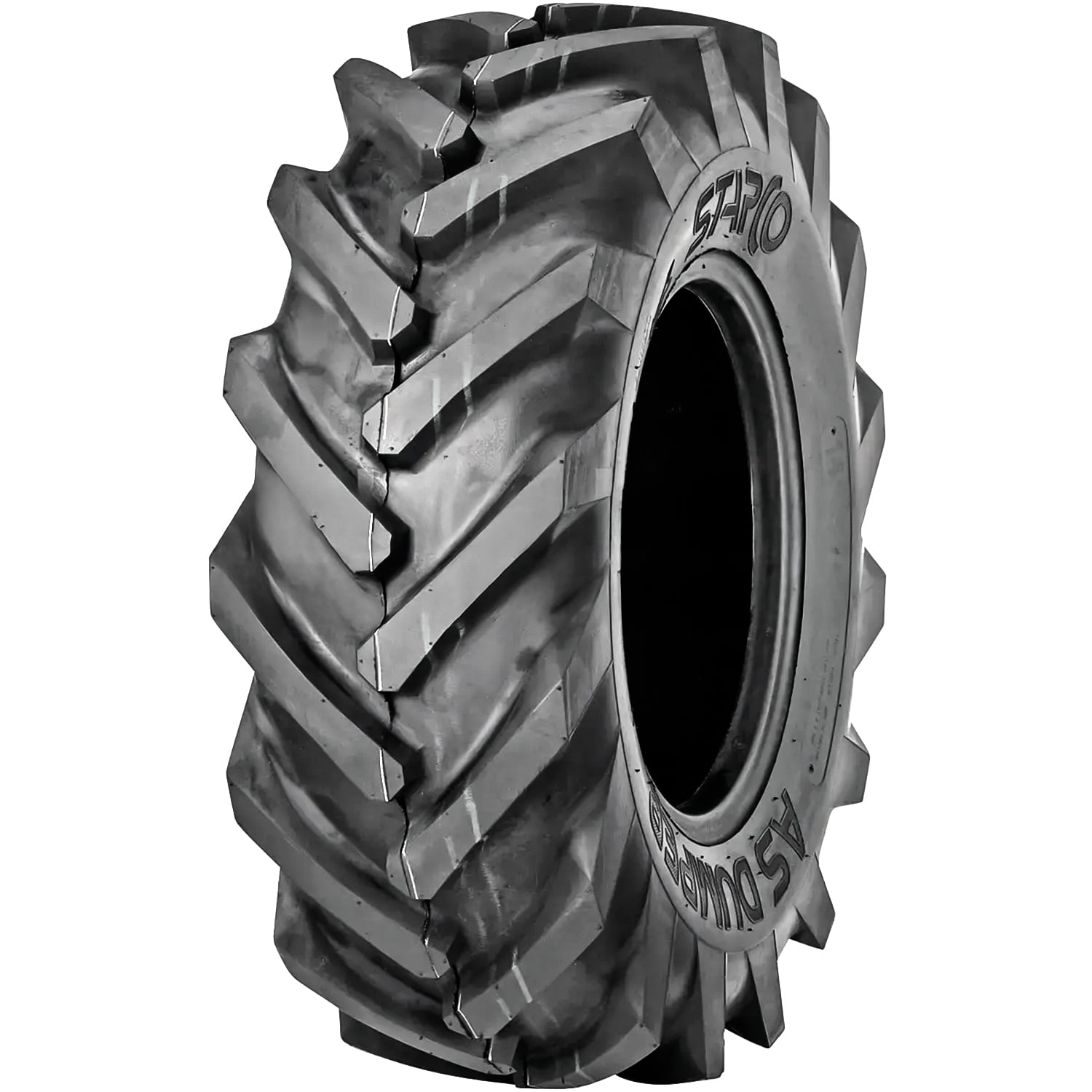 Starco AS Dumper 380/55-17 138A8 12 Ply Industrial Tire - Walmart.com
