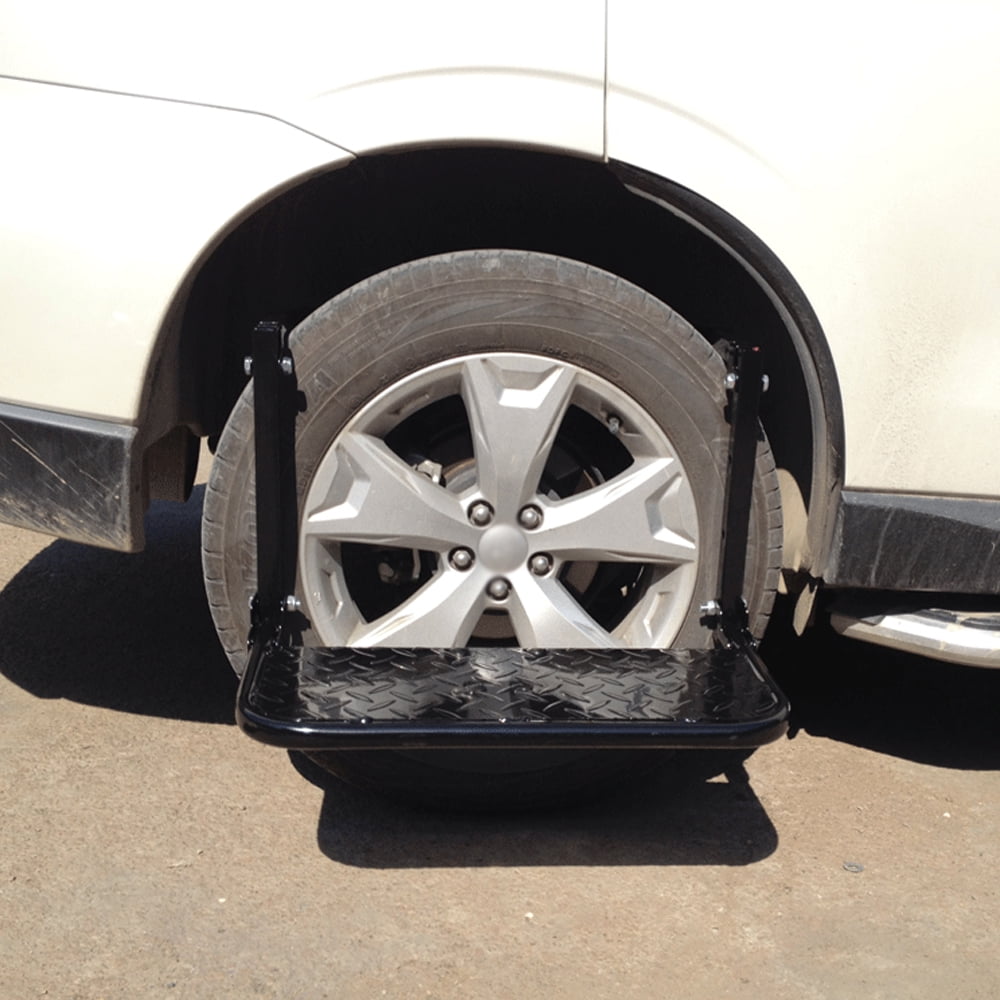 Tire Step,Duty Tire Car Buzhi Suv Off-road Vehicle With Adjustable And ...