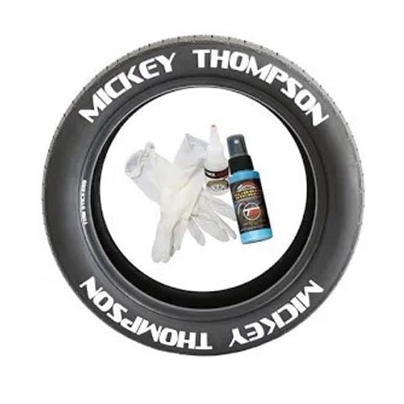 Tire Sticker 9766021231 1.25 in. Mickey Thompson White Tire Sticker ...