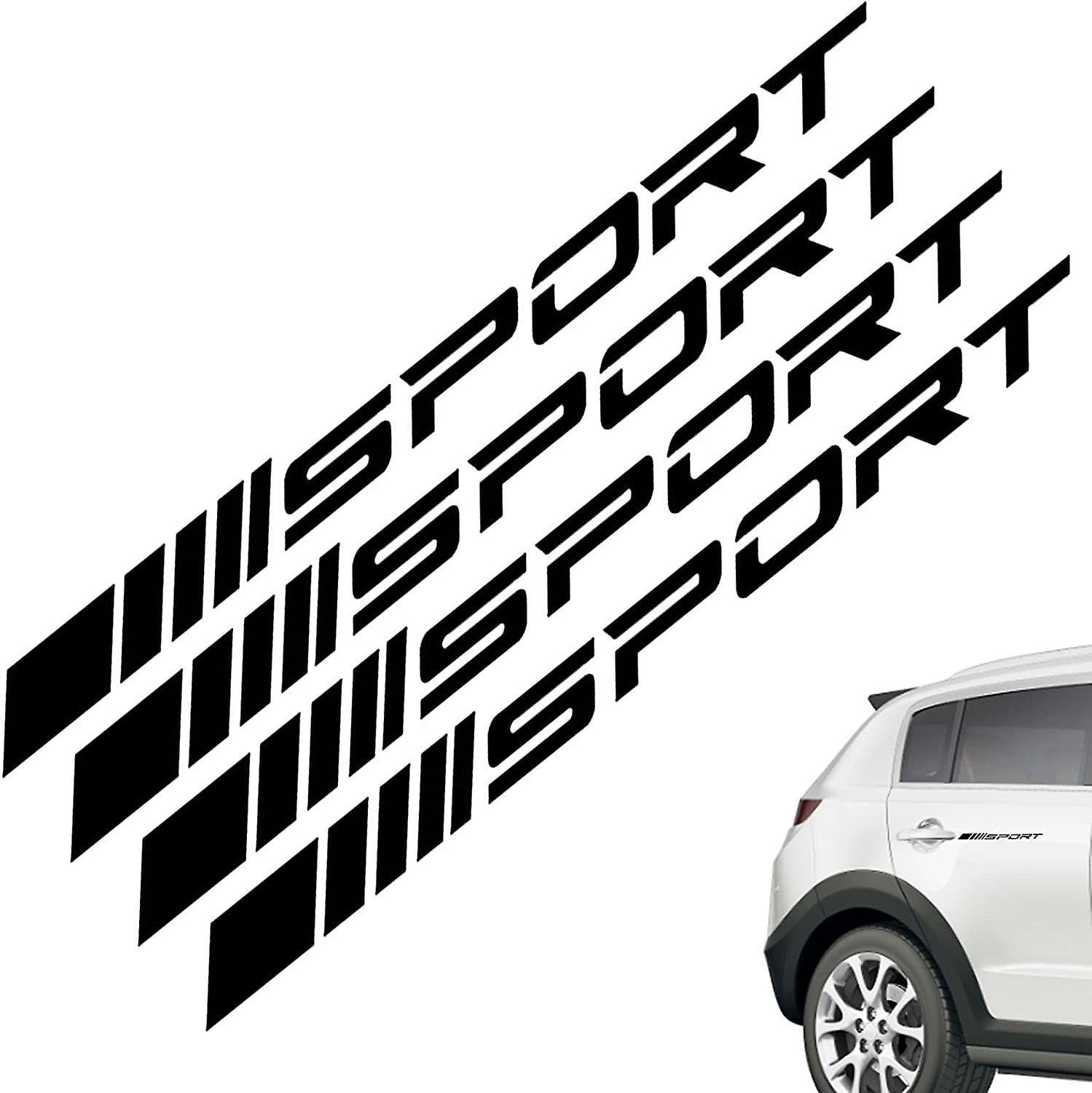 Tire Stickers - Wheel Decals for Auto Rims,Wheel Stripes Emblem ...