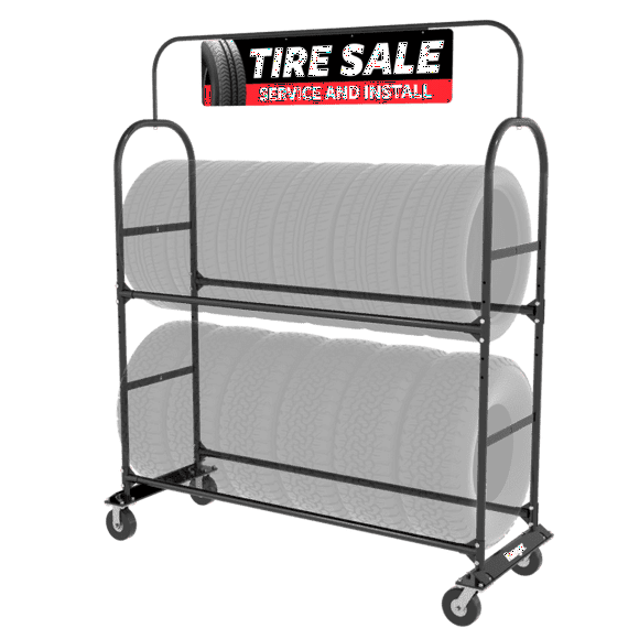 Garage Tire Racks