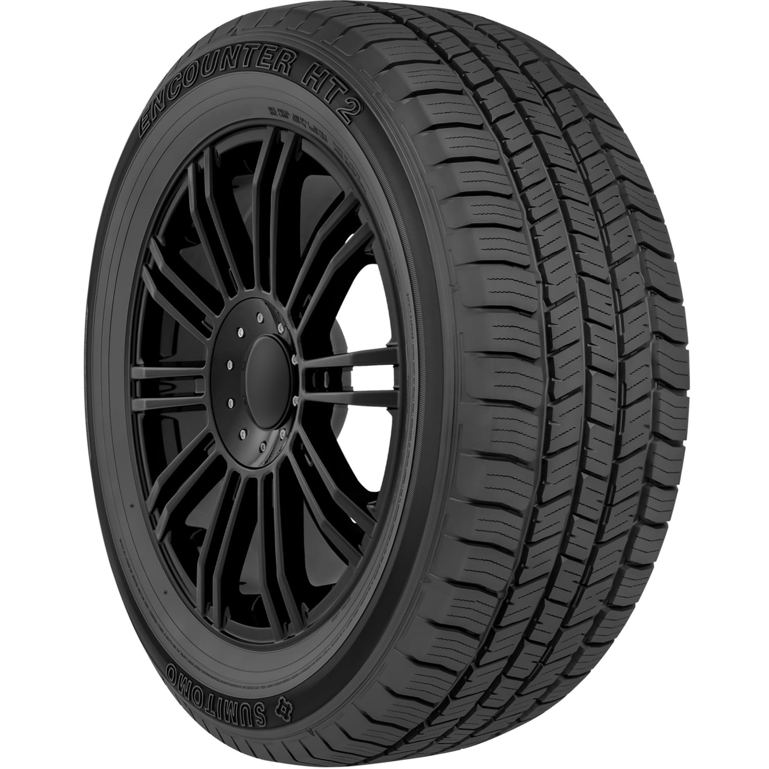 Sumitomo Encounter HT2 LT275/70R18 275/70R18 125/121S E 10 Ply Light ...