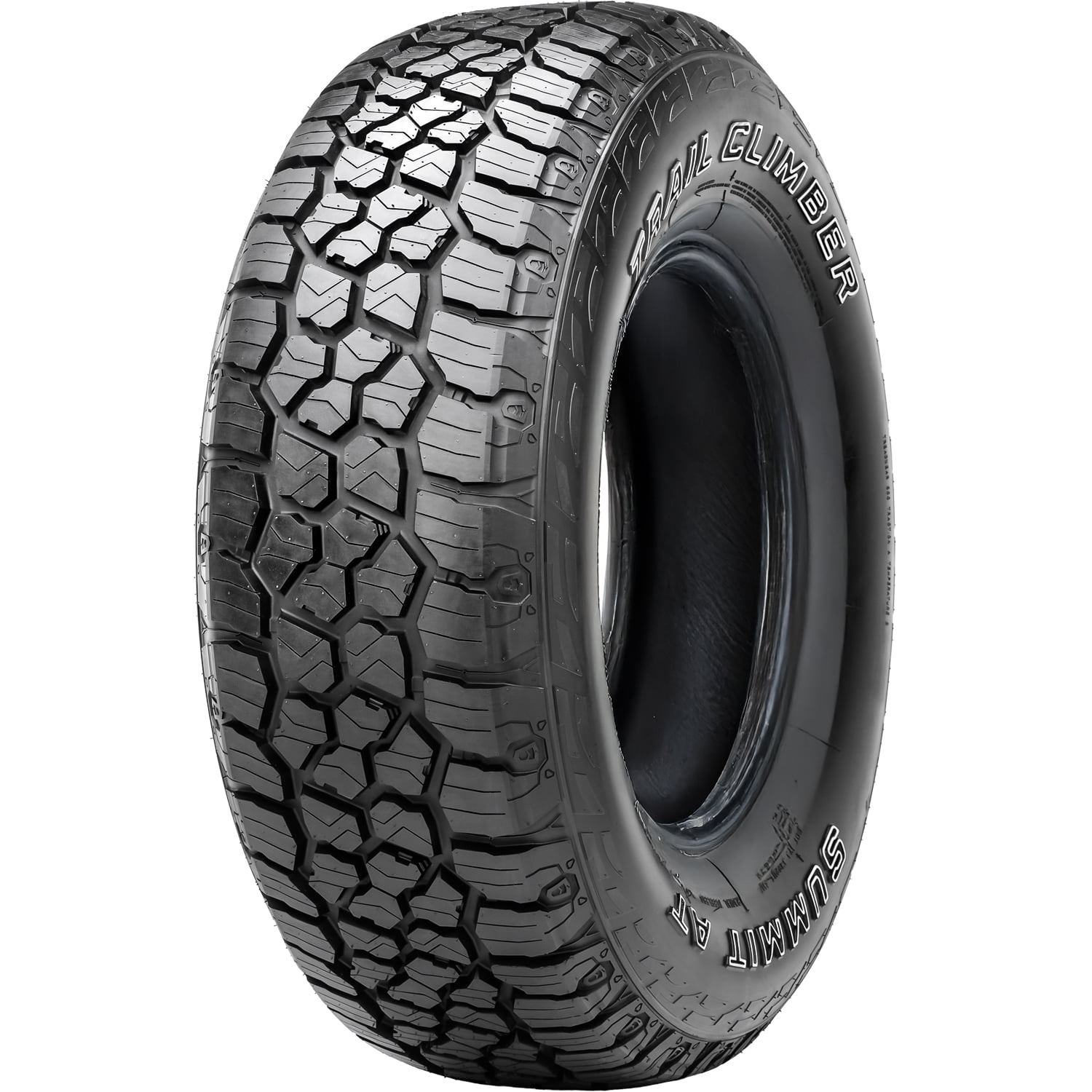 Summit Trail Climber All-Terrain Tire, 265/70R17, All-Weather, Enhanced ...