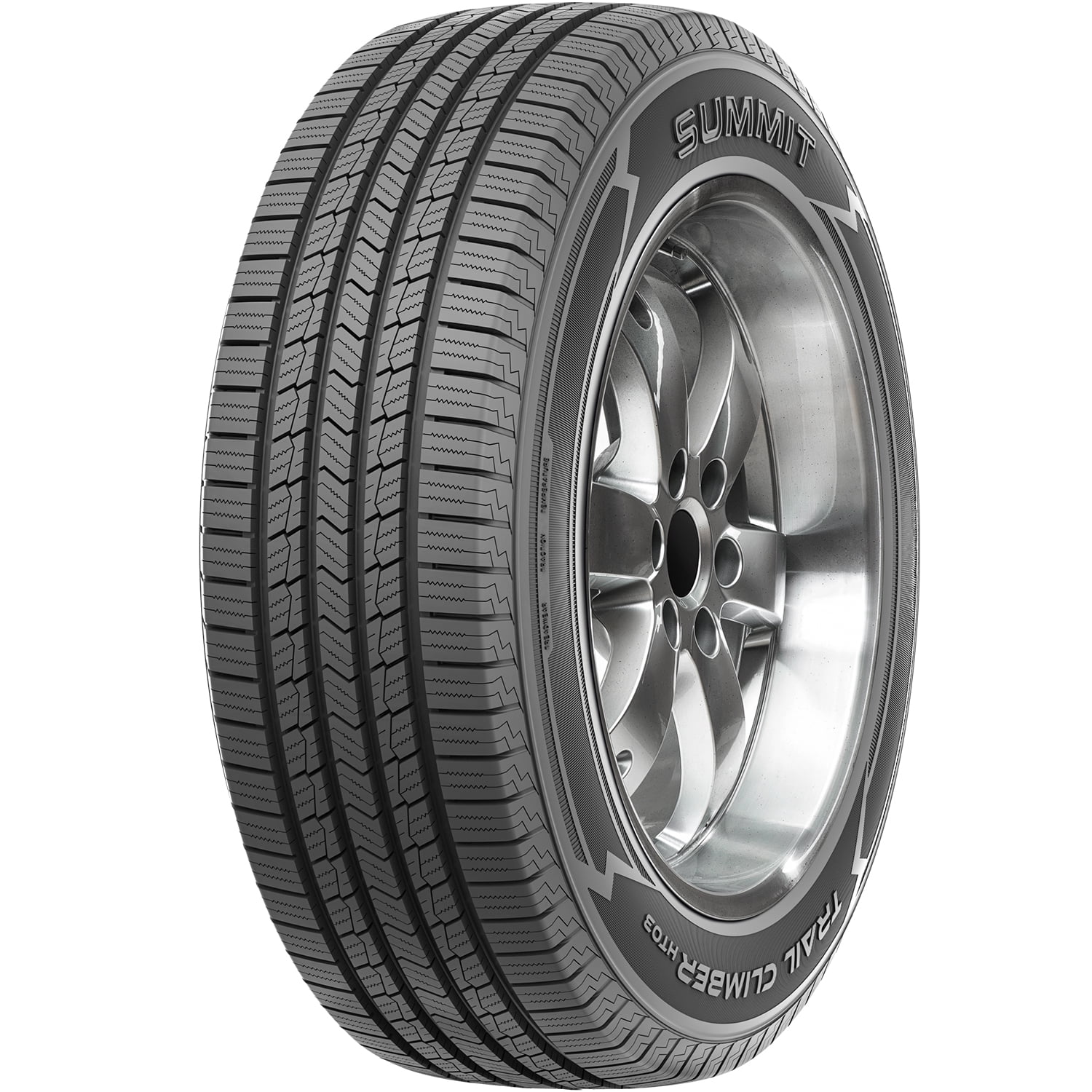 Summit Trail Climber HT03 265/70R16 112T a/s All Season Tire - Walmart.com