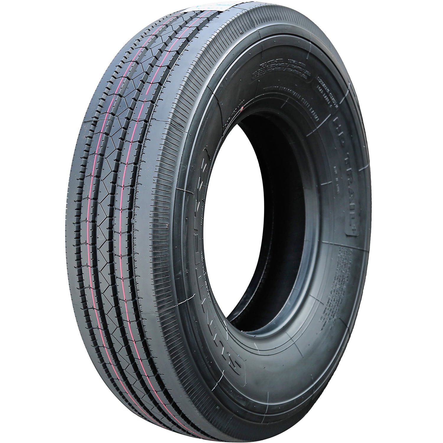 Suntek HD Trail + All-Weather 16 Ply Trailer Tire ST 235/80R16 Load H ...