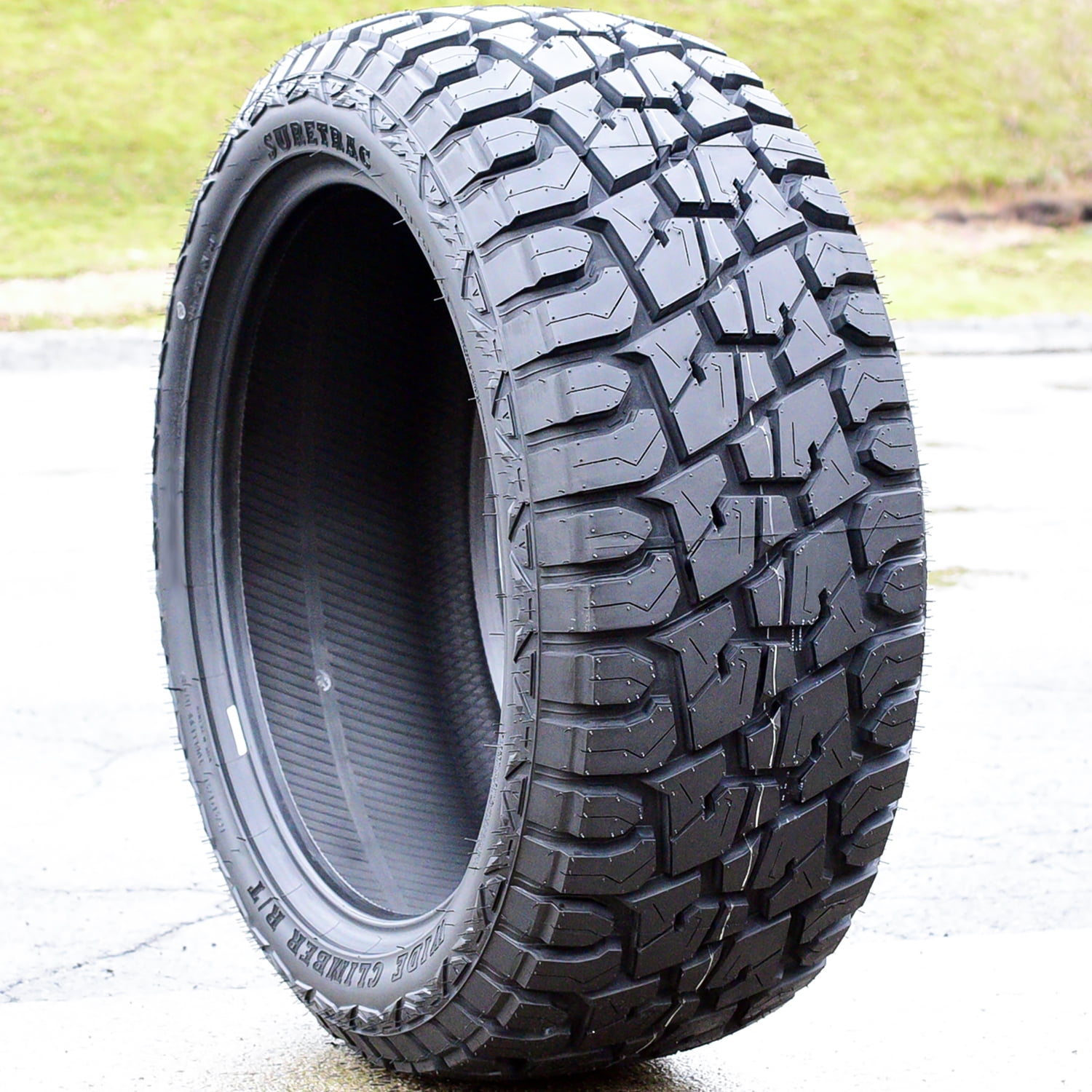 Tire Suretrac Wide Climber RT LT 33X12.50R24 Load F 12 Ply R/T Rugged ...