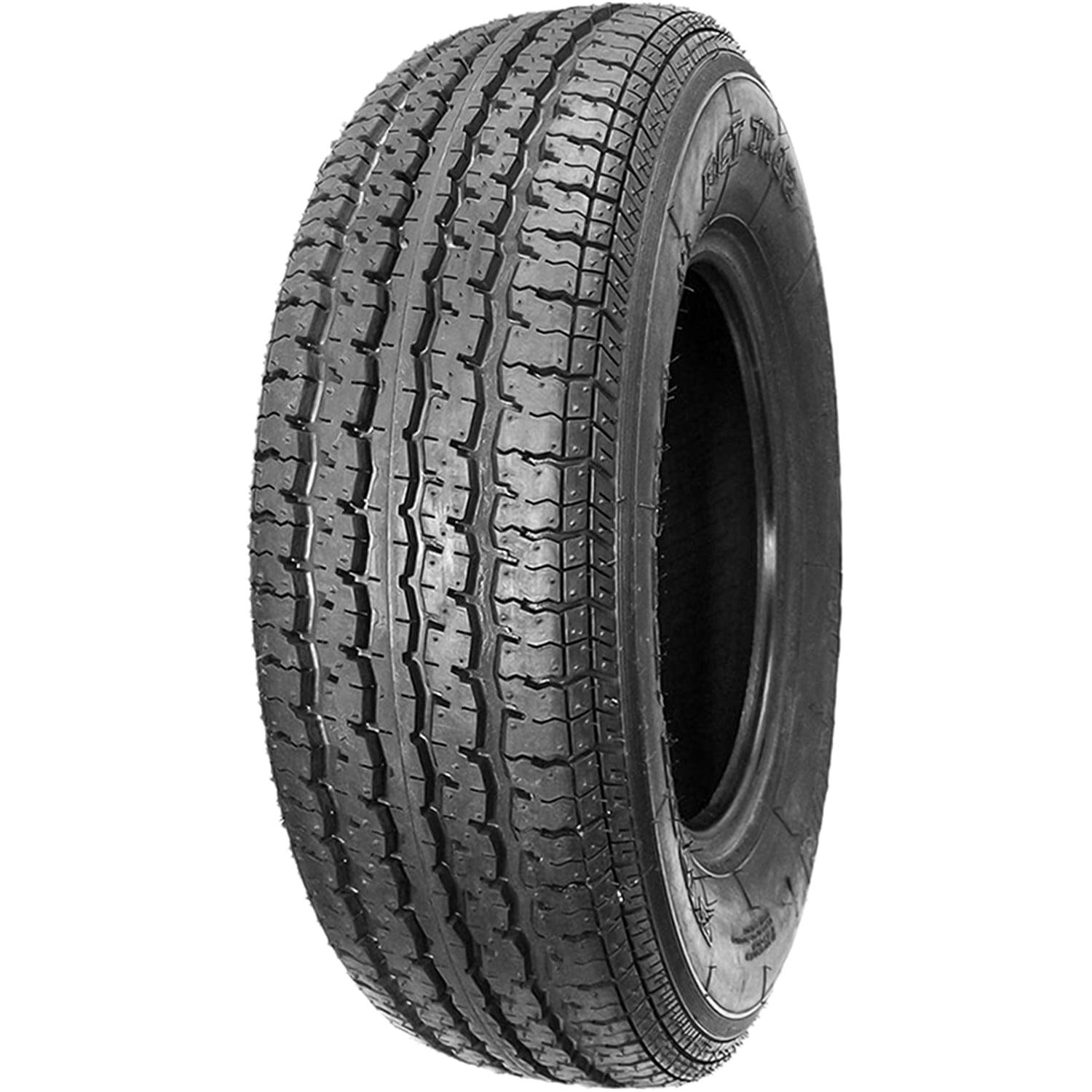 Synergy ST302 Trailer Tire, Size 205/75R15, Load E, 10 Ply, All Season ...