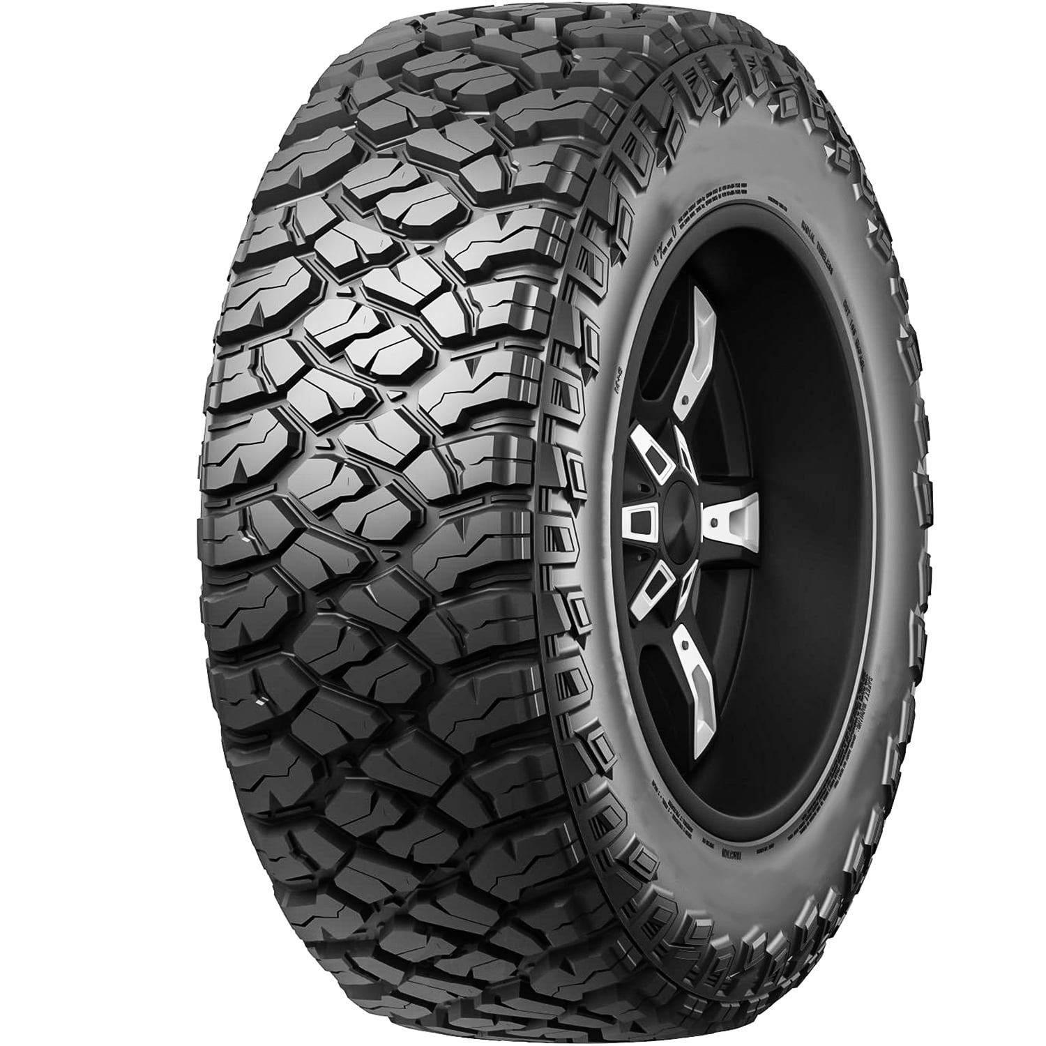 TBB TS-68 M/T Mud Terrain Light Truck Tire, 315/75R16, 10 Ply, All ...