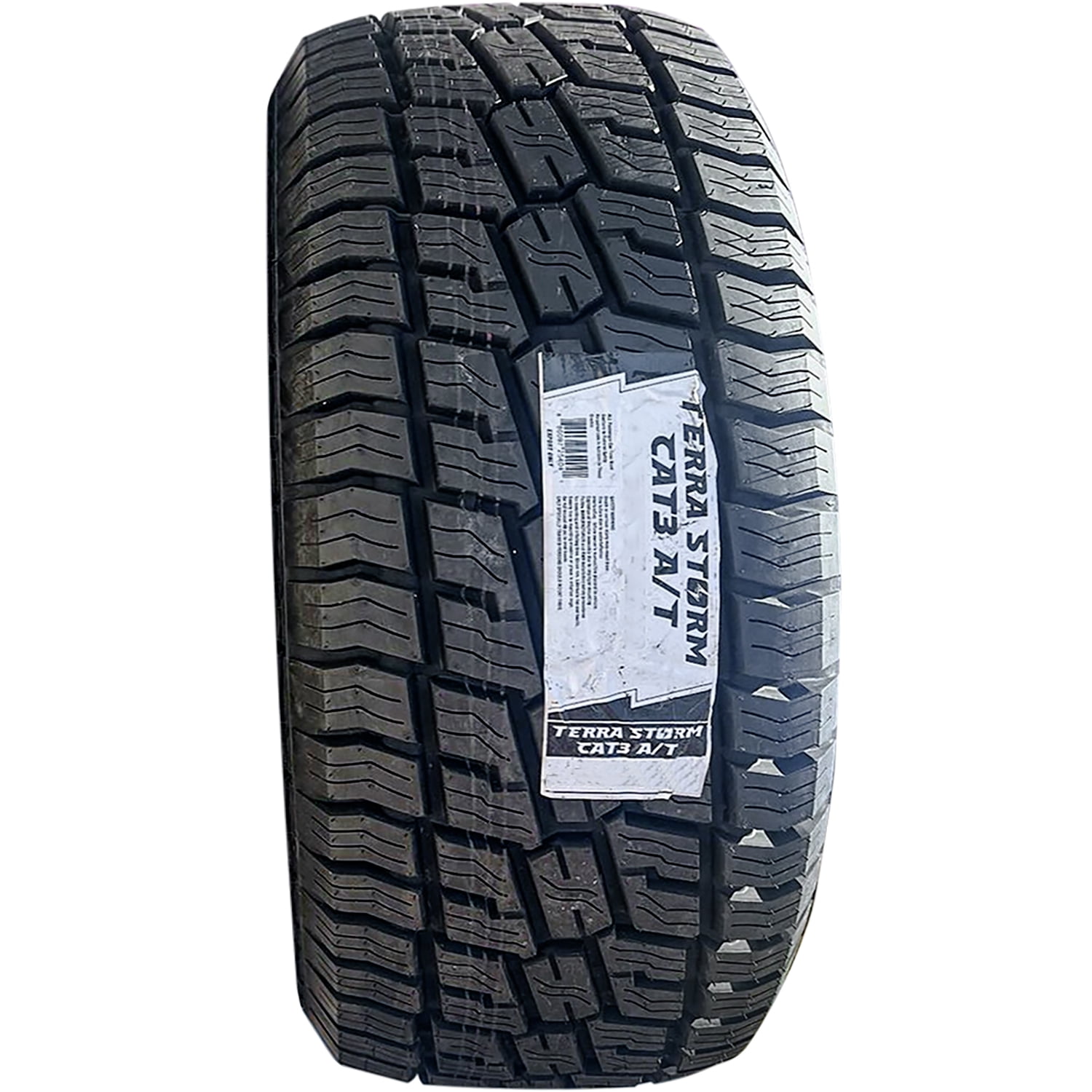 Tire Terra Storm CAT3 A/T LT 33X12.50R17 Load E 10 Ply AT All Terrain ...