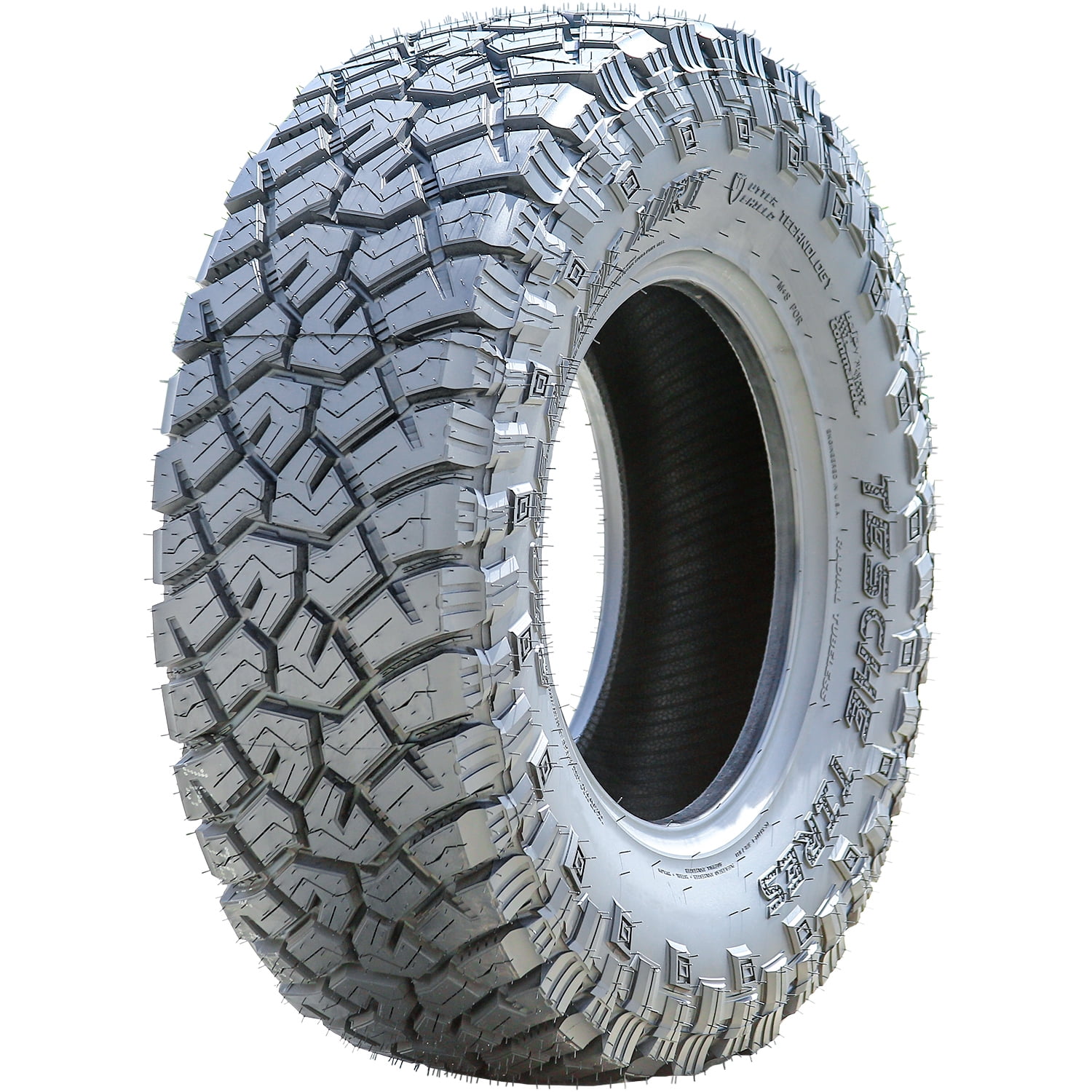 Tesche Tires Ridge Blade X/RT 285/70R17 121/118Q F 12 Ply r/t Rugged ...