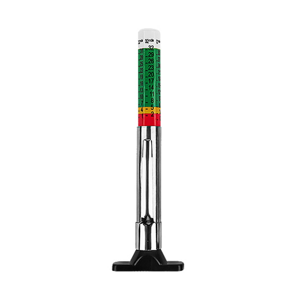 Tire Thread Depth Meter Tester 0-25mm Tyre Pattern Depth Measurement ...